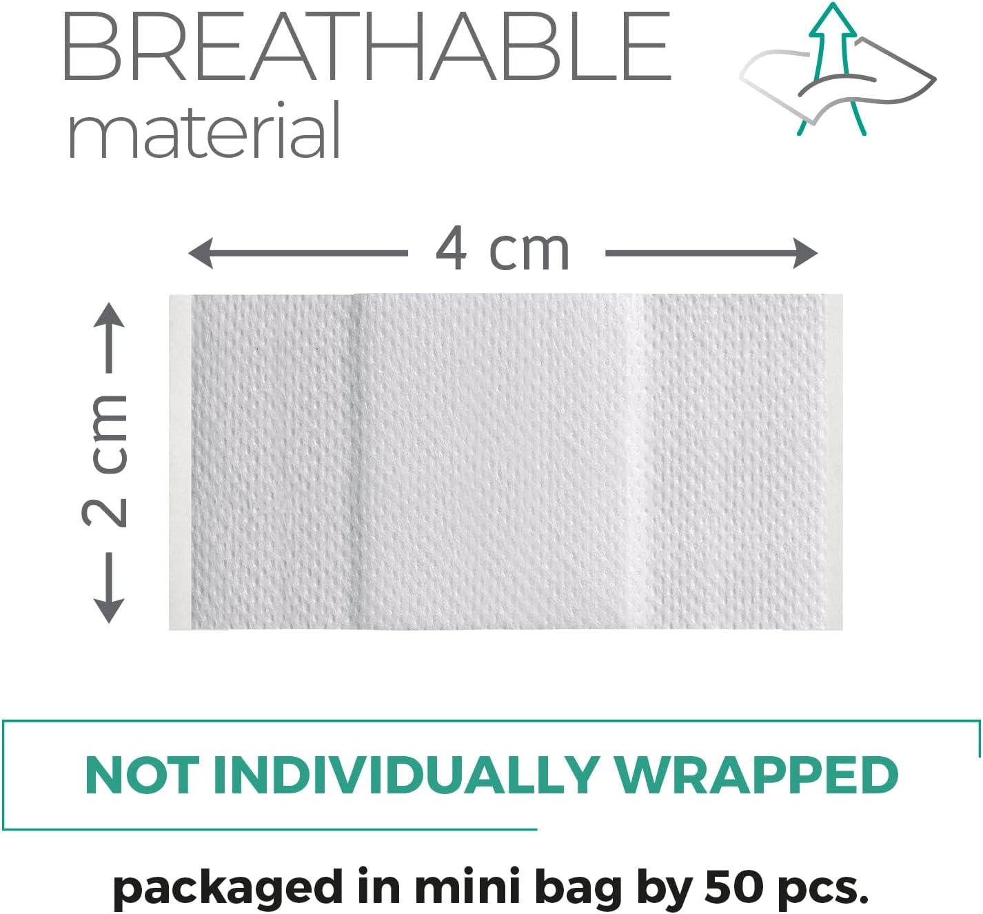 Medrull Ultra Pore Injection Plaster 2x4 cm - 200 Non-Sterile Plasters ...