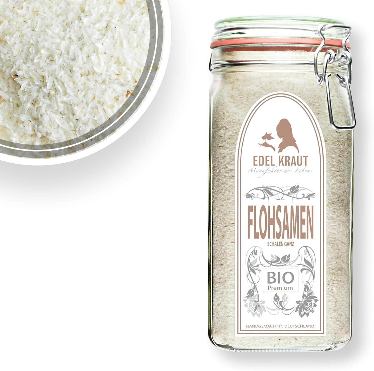 Buy Premium Organic Psyllium Shells 500g - 100% Natural Indian Psyllium ...