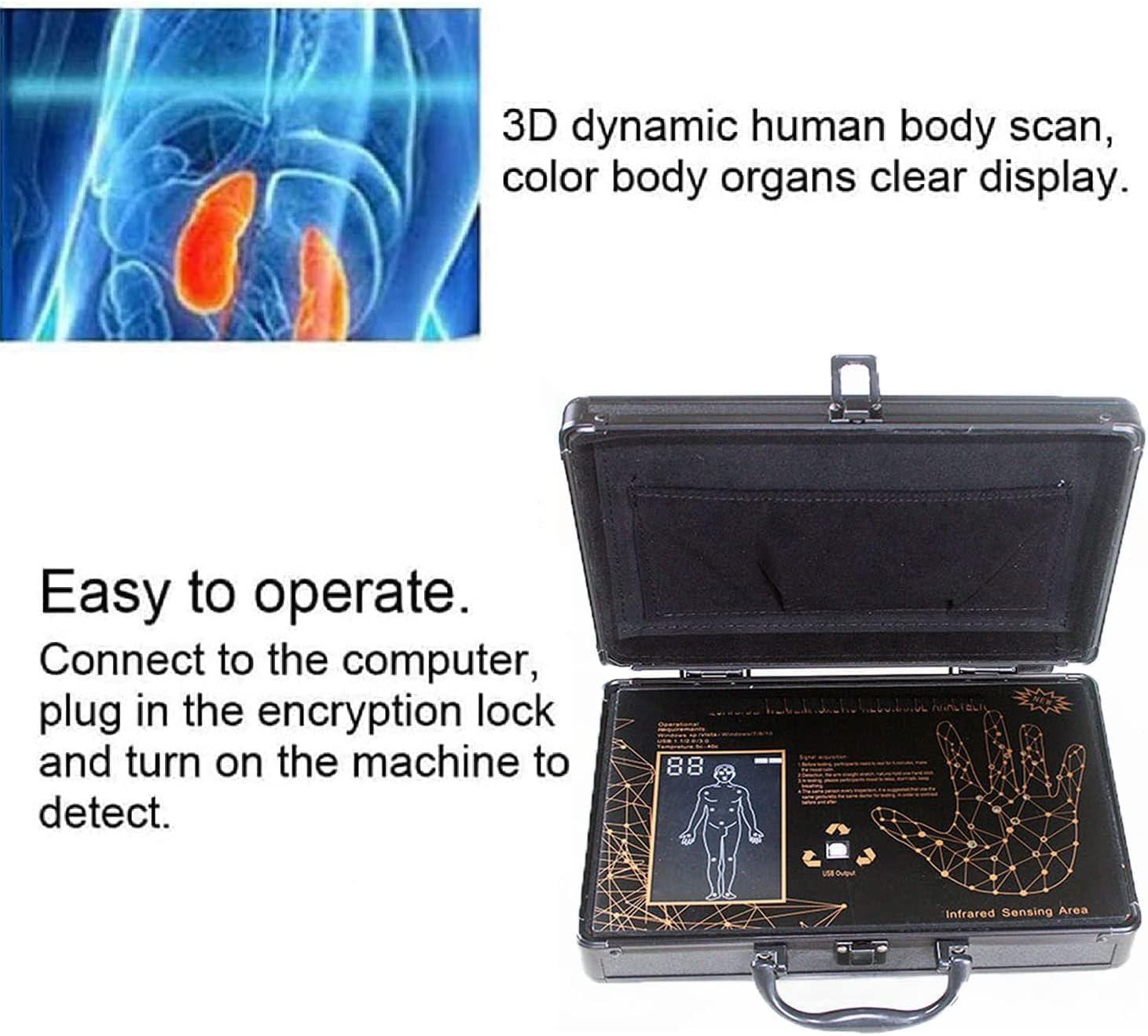 Quantum Analyzer - Professional Portable Health Scanner with 3D ...