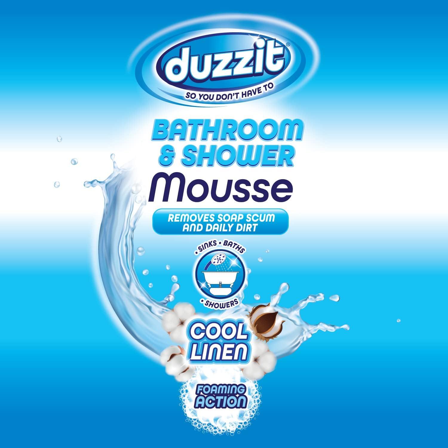 Duzzit Cool Linen Bathroom Cleaning Mousse | Buy Now with Express ...