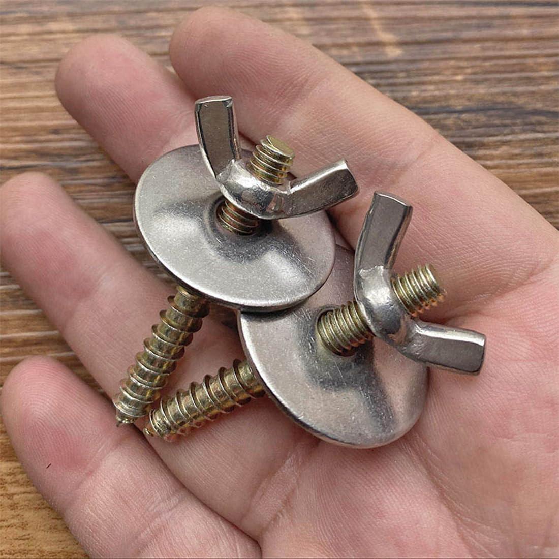 ZKSXOA 10 Set Stainless Steel Fastening Screws for Bird Toys ...