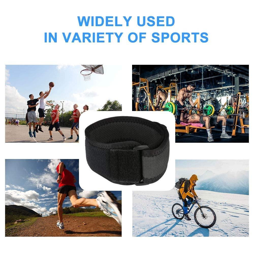 supregear IT Band Strap Adjustable Iliotibial Knee Thigh Hip & ITB ...