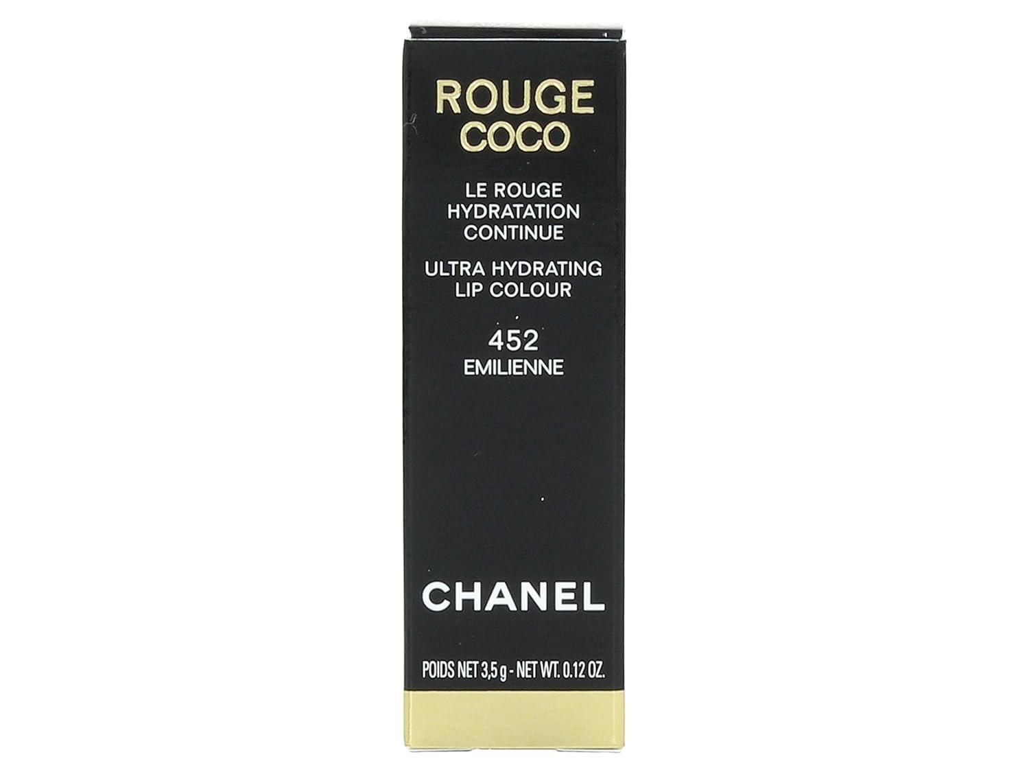 Chanel Rouge Coco Lipstick No. 452 Emilienne - 1 Pack (37 ml) | Unisex ...