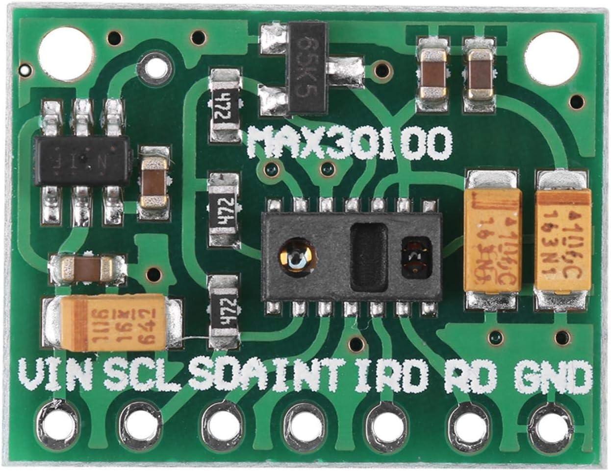 MAX30100 Pulse Sensor Module - Heart Rate & Oximeter Device for ...