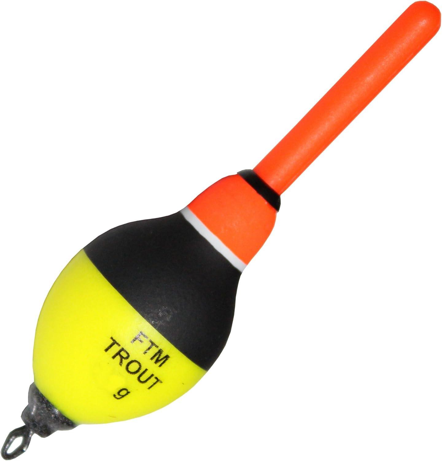 FTM Trout Slider - Premium Fishing Float for Trout & Sturgeon | Glow ...