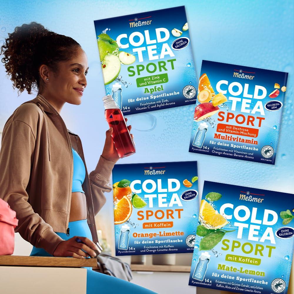 Messmer Cold Tea Sport Mate-Lemon | Limited Edition Caffeine Beverage ...