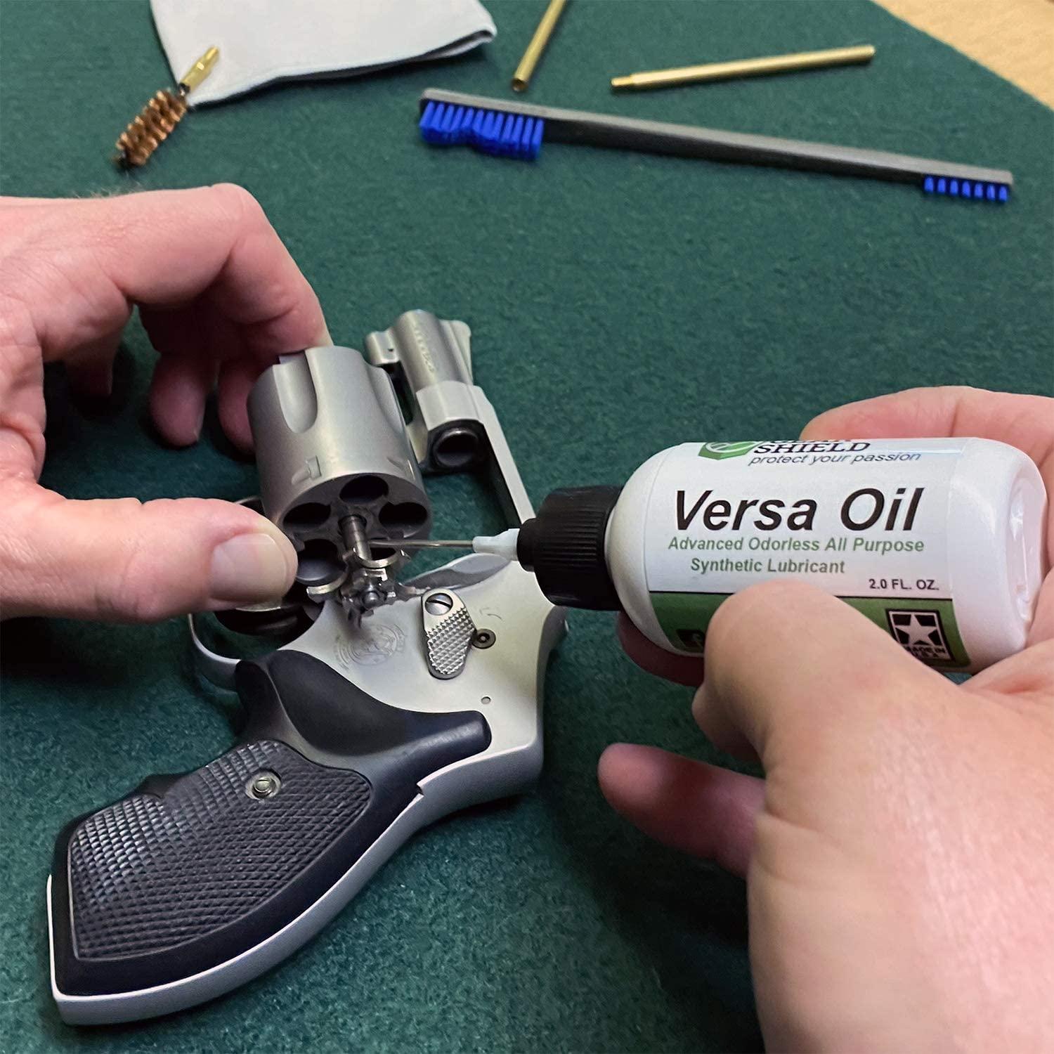 Gear Shield Versa Oil Advanced Odorless All Purpose Synthetic Lubricant ...