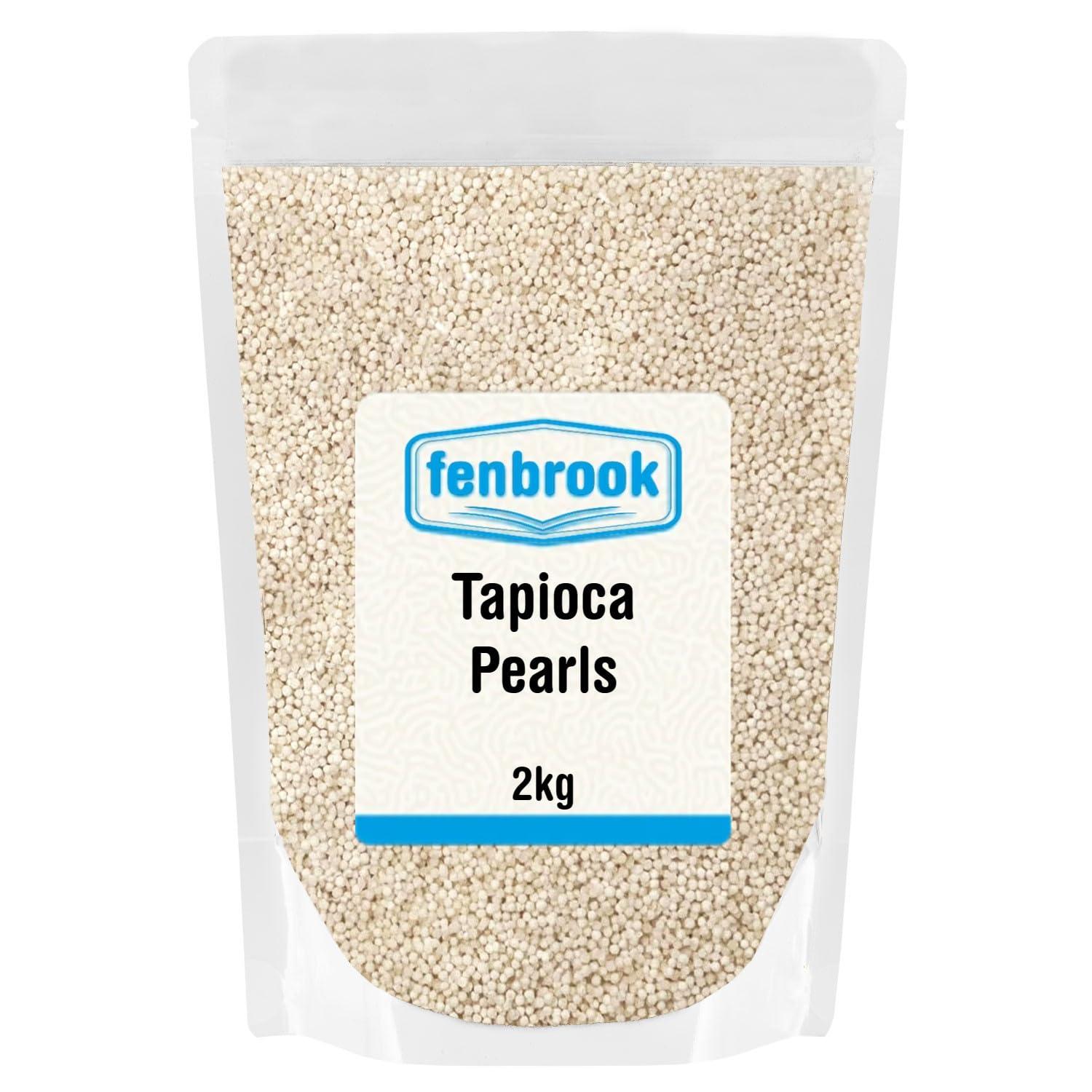 Tapioca Pearls 2kg by Fenbrook | Buy Now with Express International ...