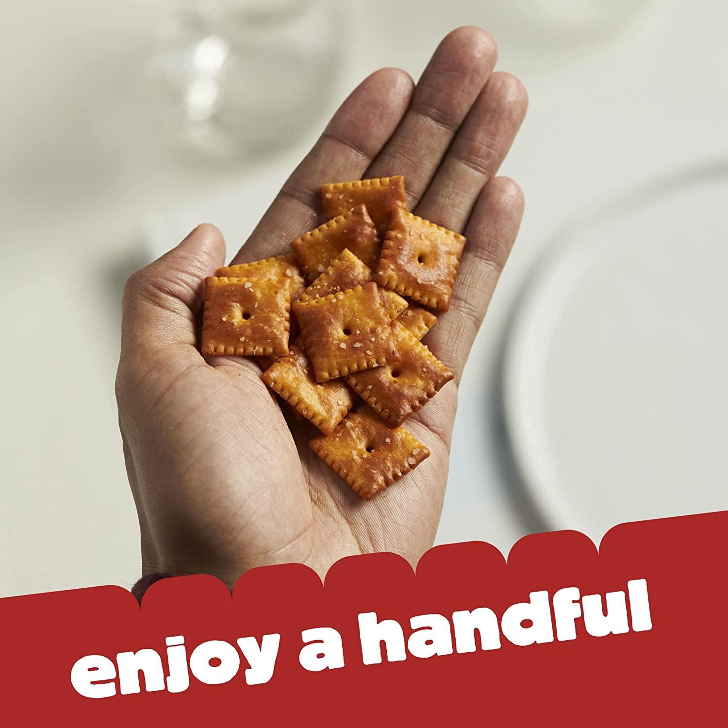 Cheez-It Cheese Crackers Baked Snack Crackers Office and Kids Snacks ...