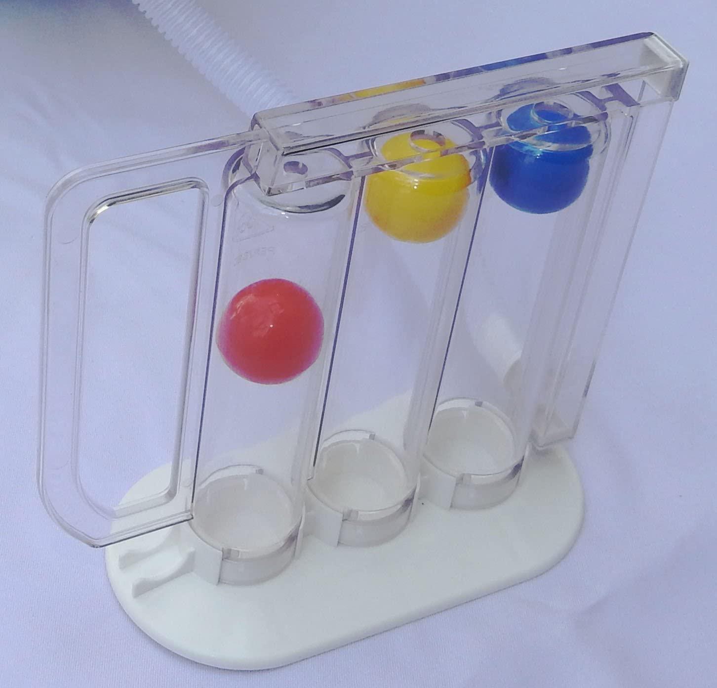 Wonder Care Deep Breathing Lung Exerciser with Handle - Washable ...