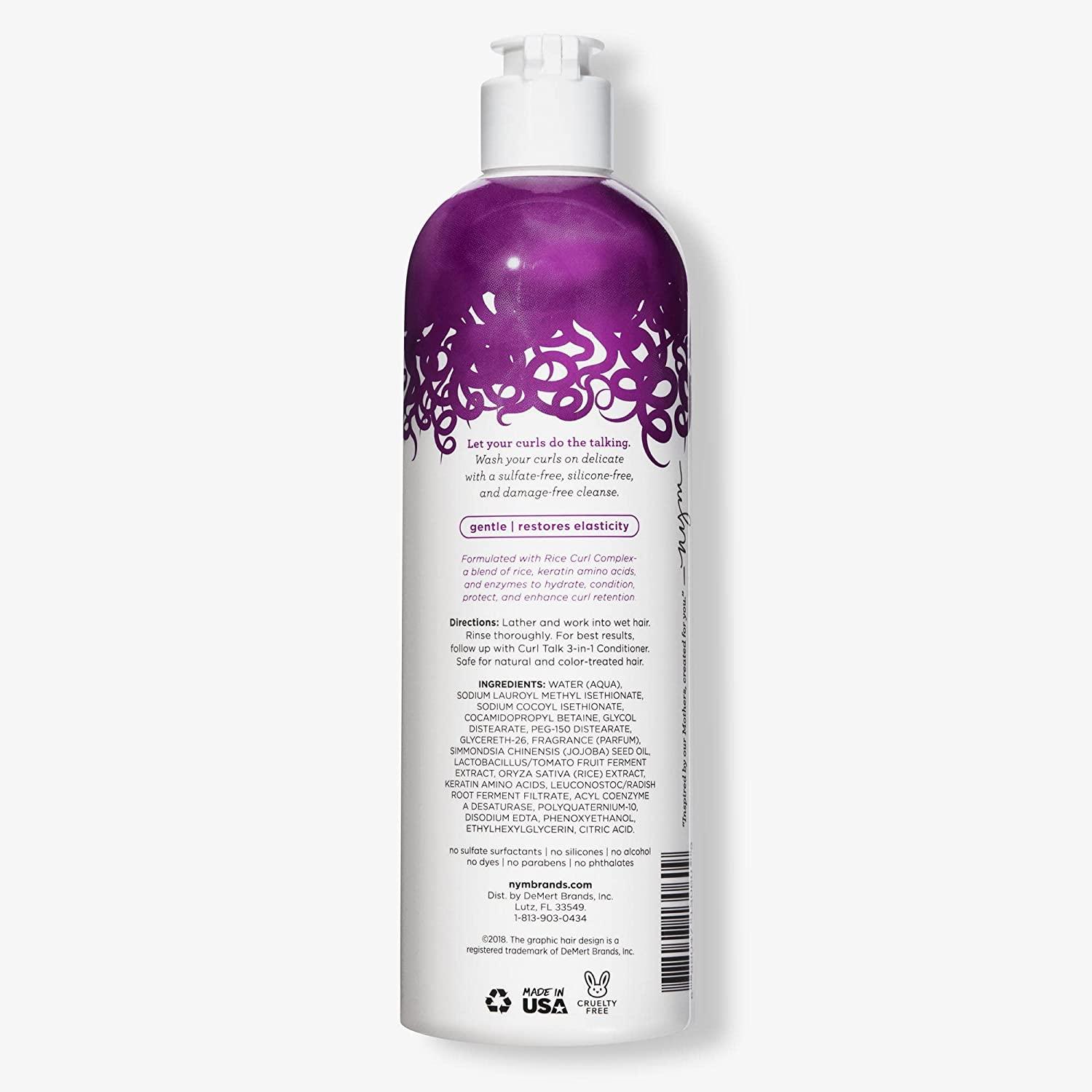 Not Your Mother's Curl Talk Shampoo and Conditioner - 12 fl oz (2 Pack ...