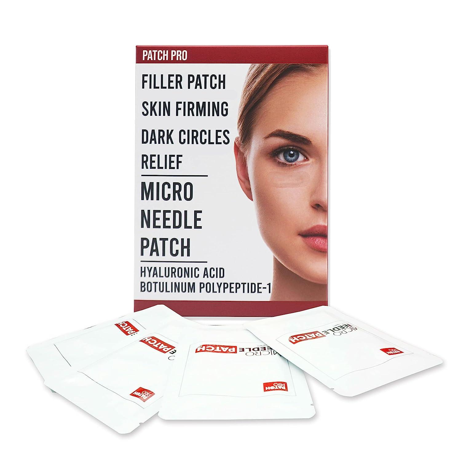 PATCH PRO Micro Eye Patch Hyaluronic Acid Fine Lines, Puffy Eyes ...