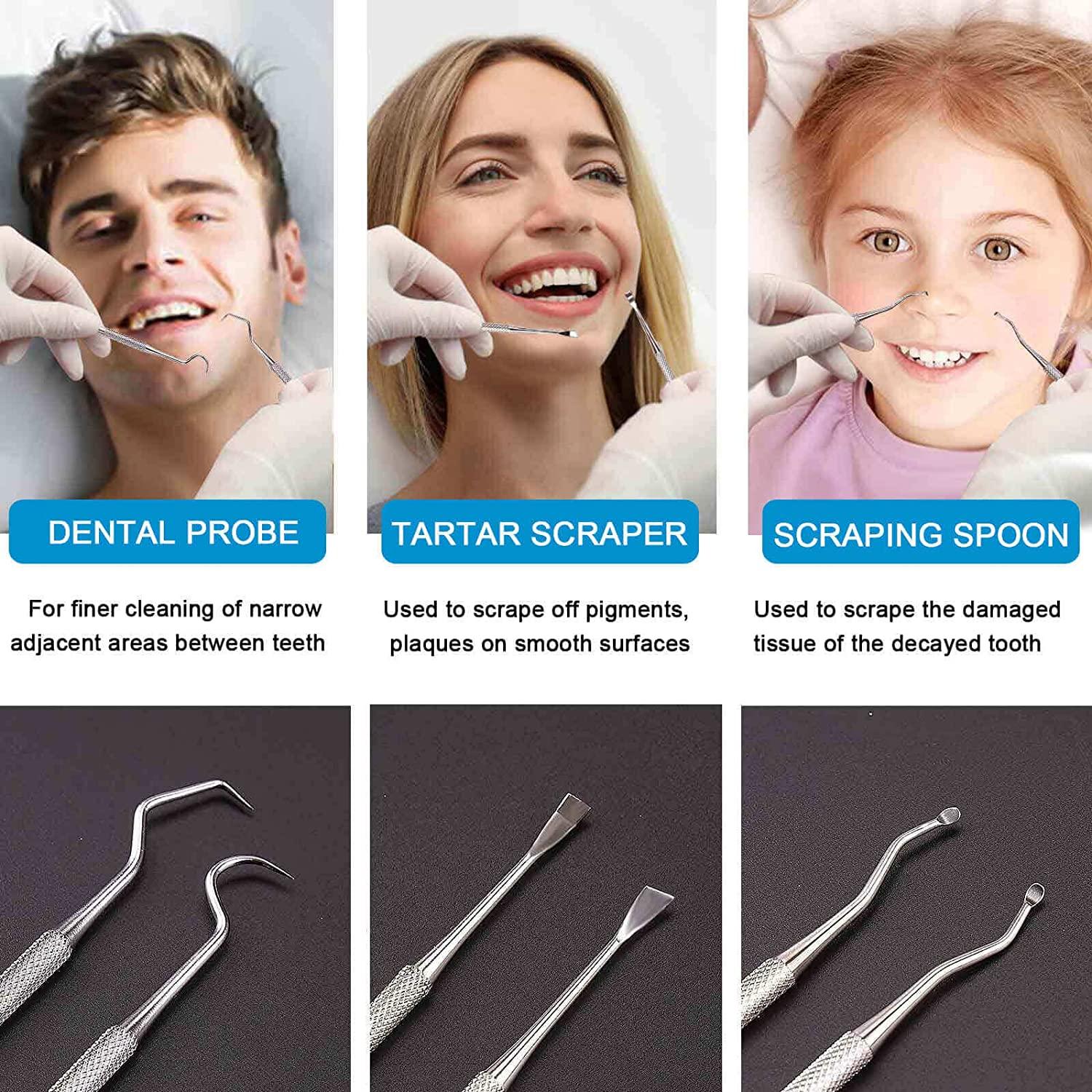 Dental Cleaning Tools Home Use