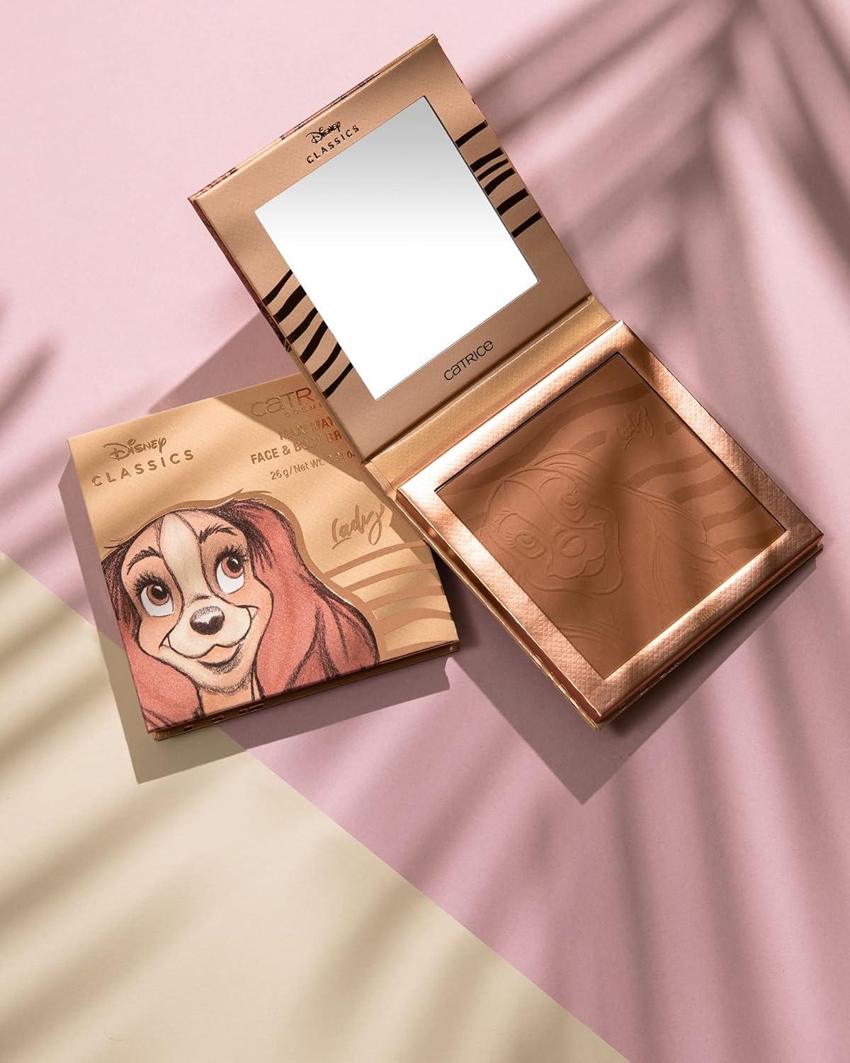 Catrice Disney Classics Lady Maxi Matt Bronzer No. 020 Be Brave ...