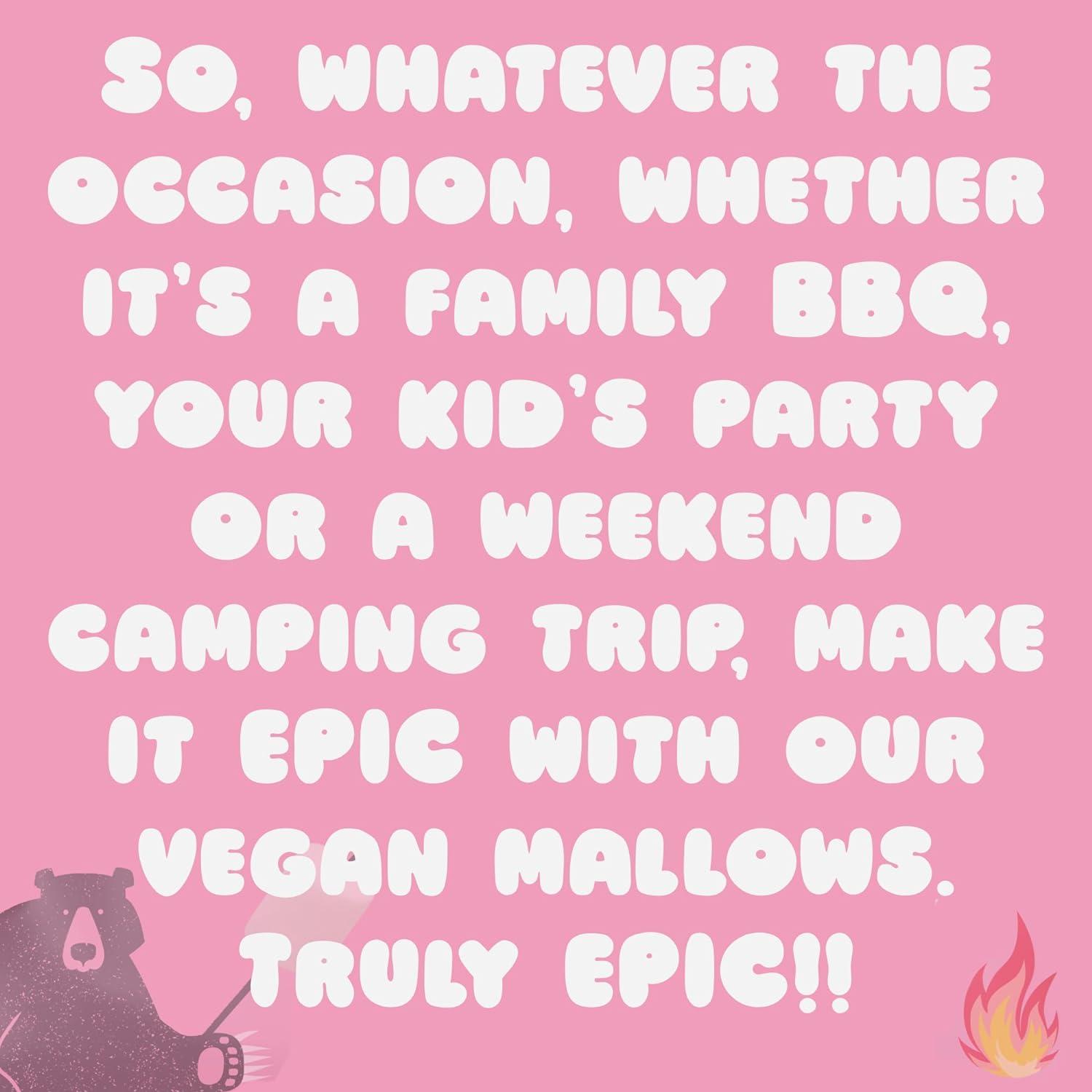 EPIC SNAX CO Vegan Toastin' Marshmallows Plant Based American Style ...