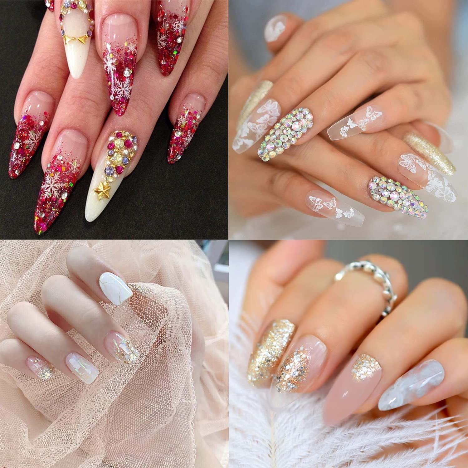 Magic Armor Super Strong Nail Glue for Acrylic, Press On & Fake Nails ...