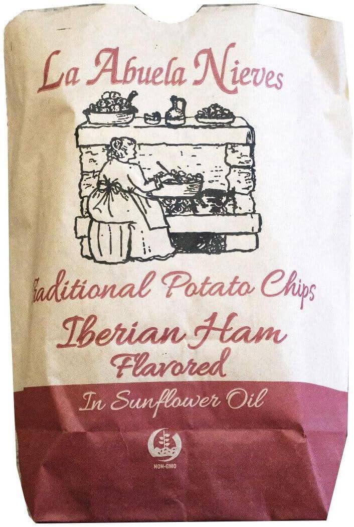 Traditional Spanish potato crisps pack of 4 best flavours excellent for ...