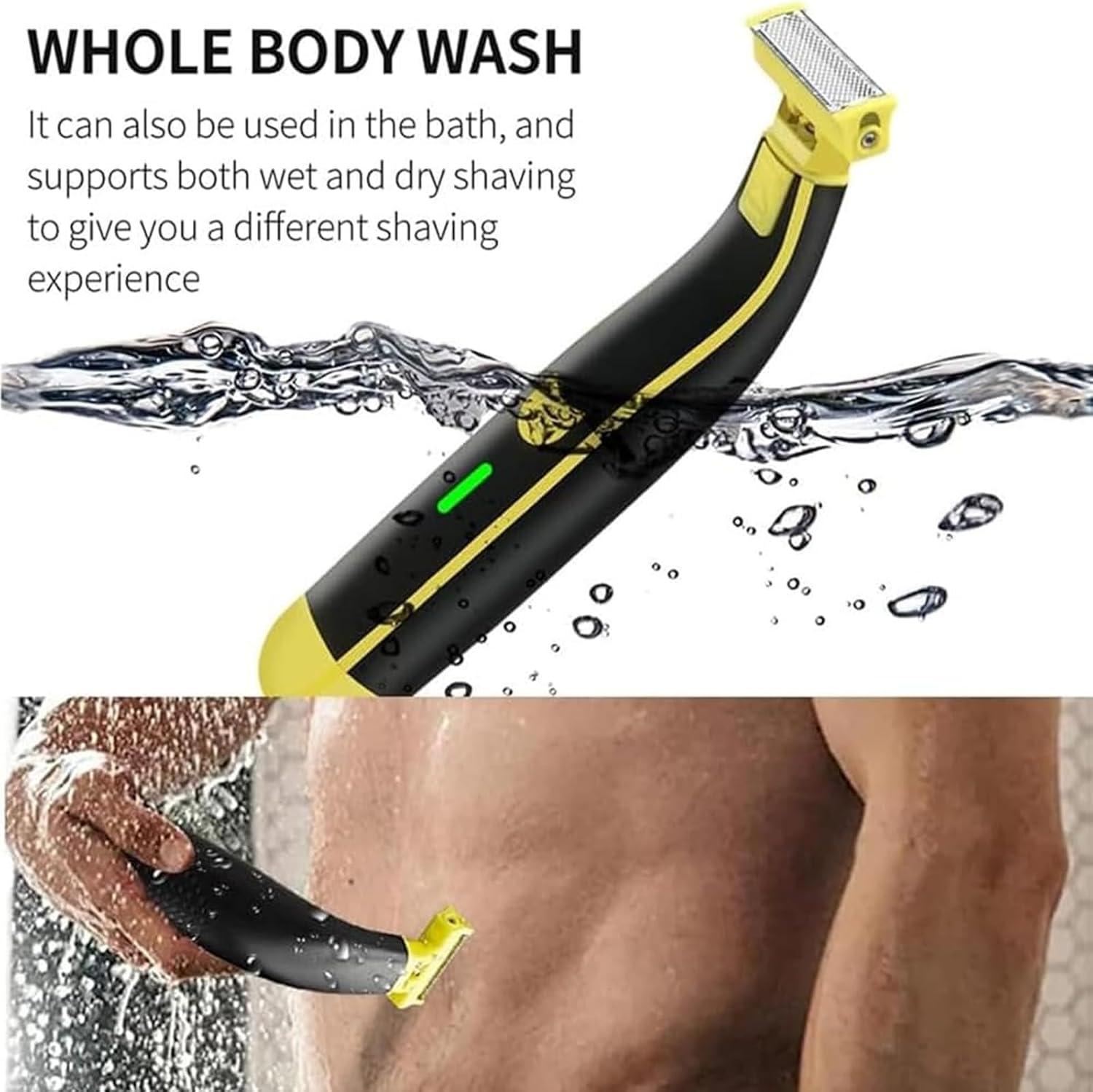 Wet and Dry Shaver Full Body Washes Wet & Dry Shaver Electric Razor ...