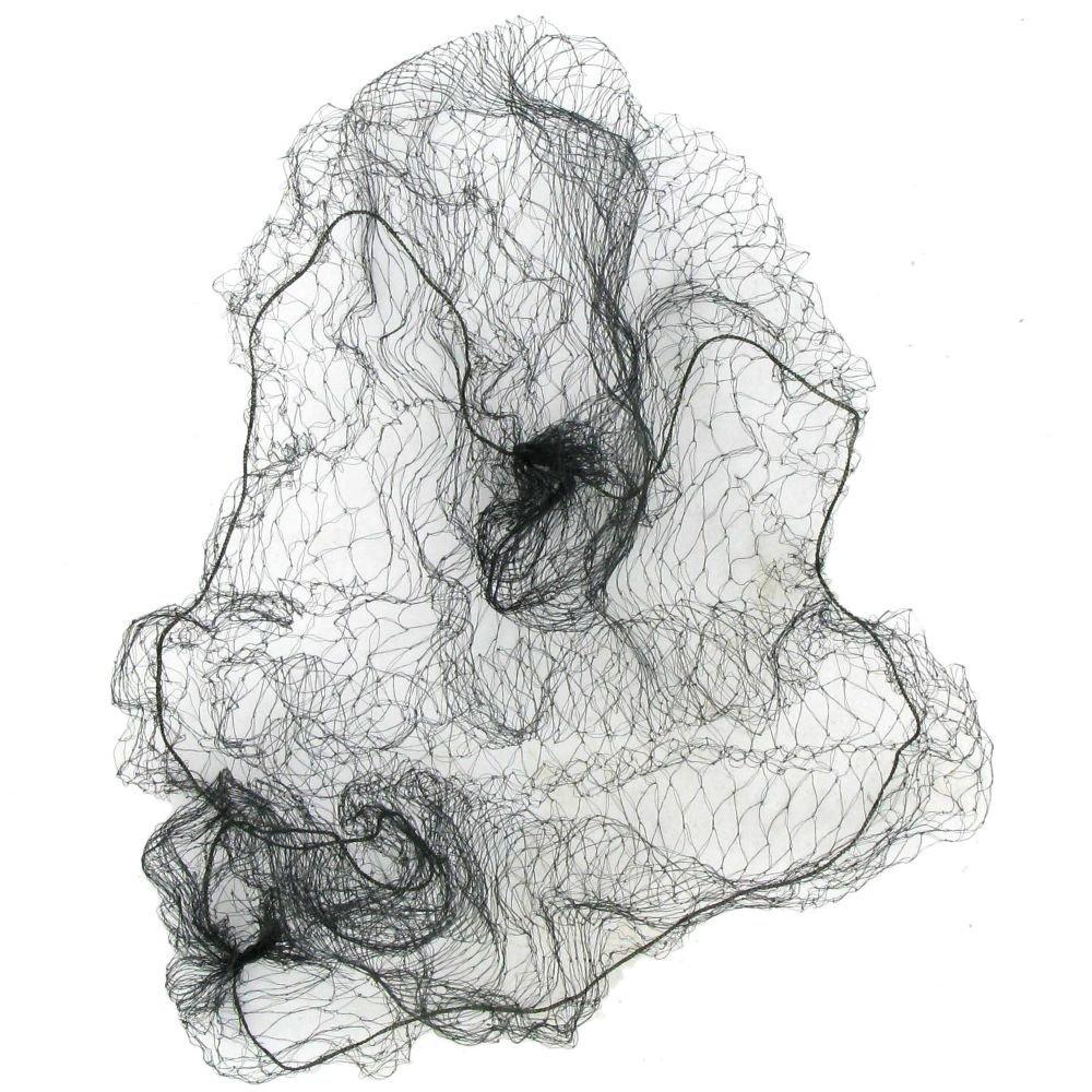 Cellucap Black Hairnet Universal Size - Pack of 144 (HN5BK) | Buy Now ...