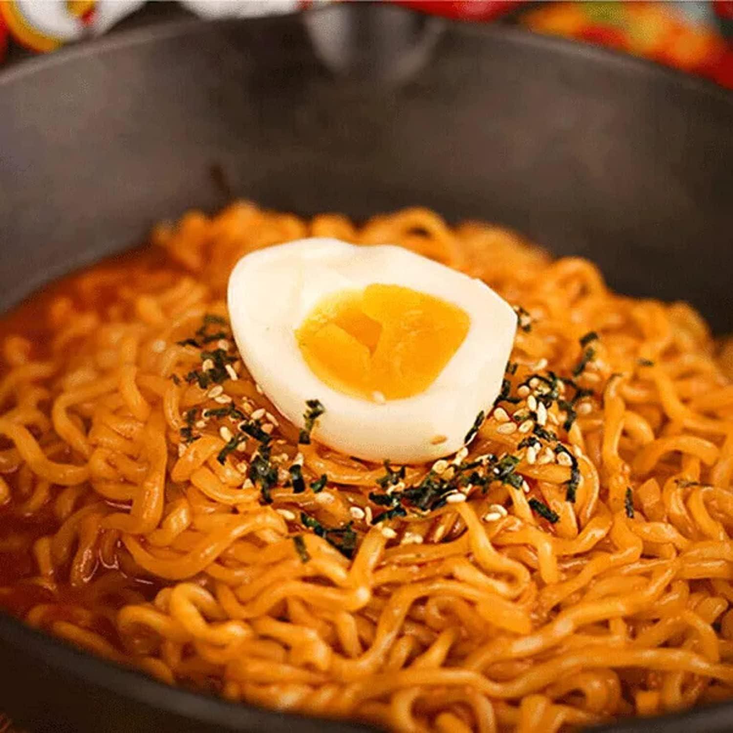 how to cook samyang ramen spicy