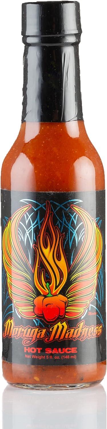 Psycho 70% Ghost Chilli Sauce AND Moruga Madness Hot Sauce | Buy Now ...