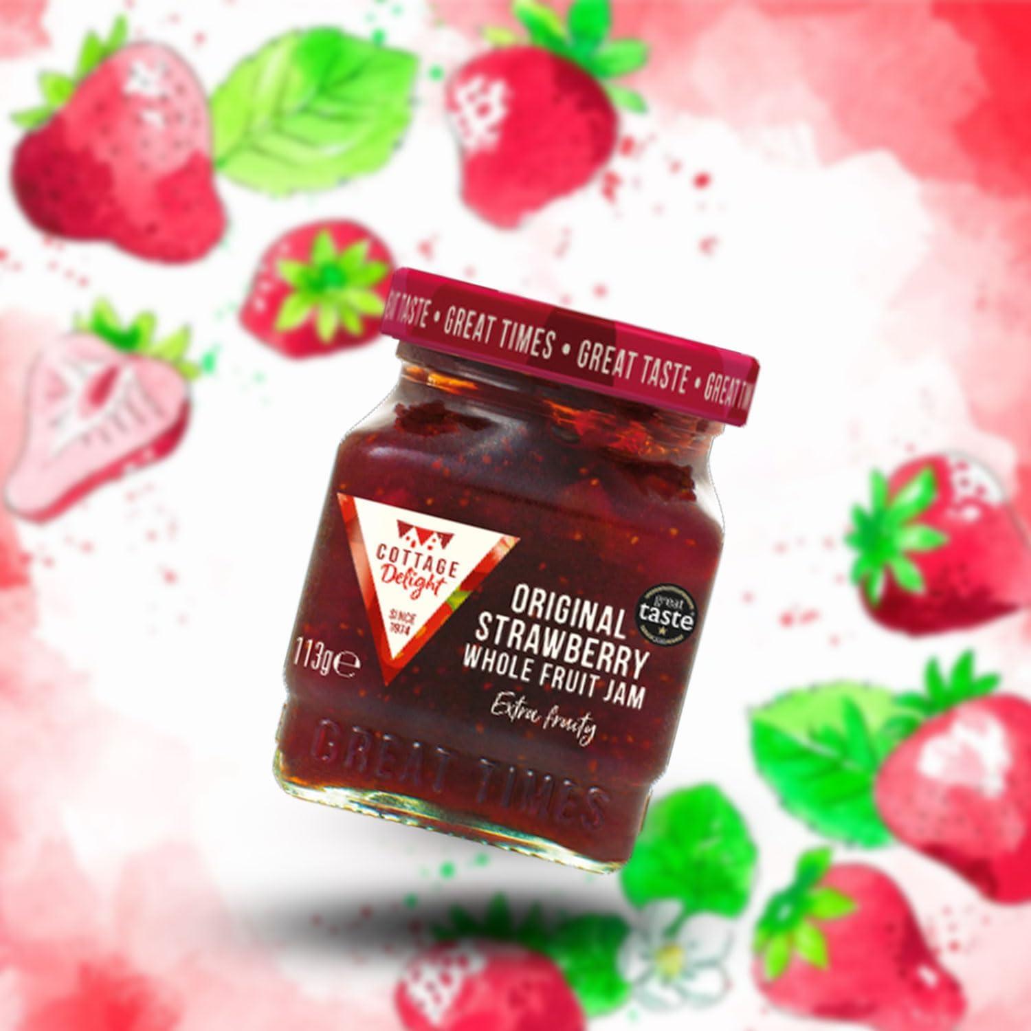 Cottage Delight Mini Jam Pick N Mix - Create Custom Jam Combo with 18 ...