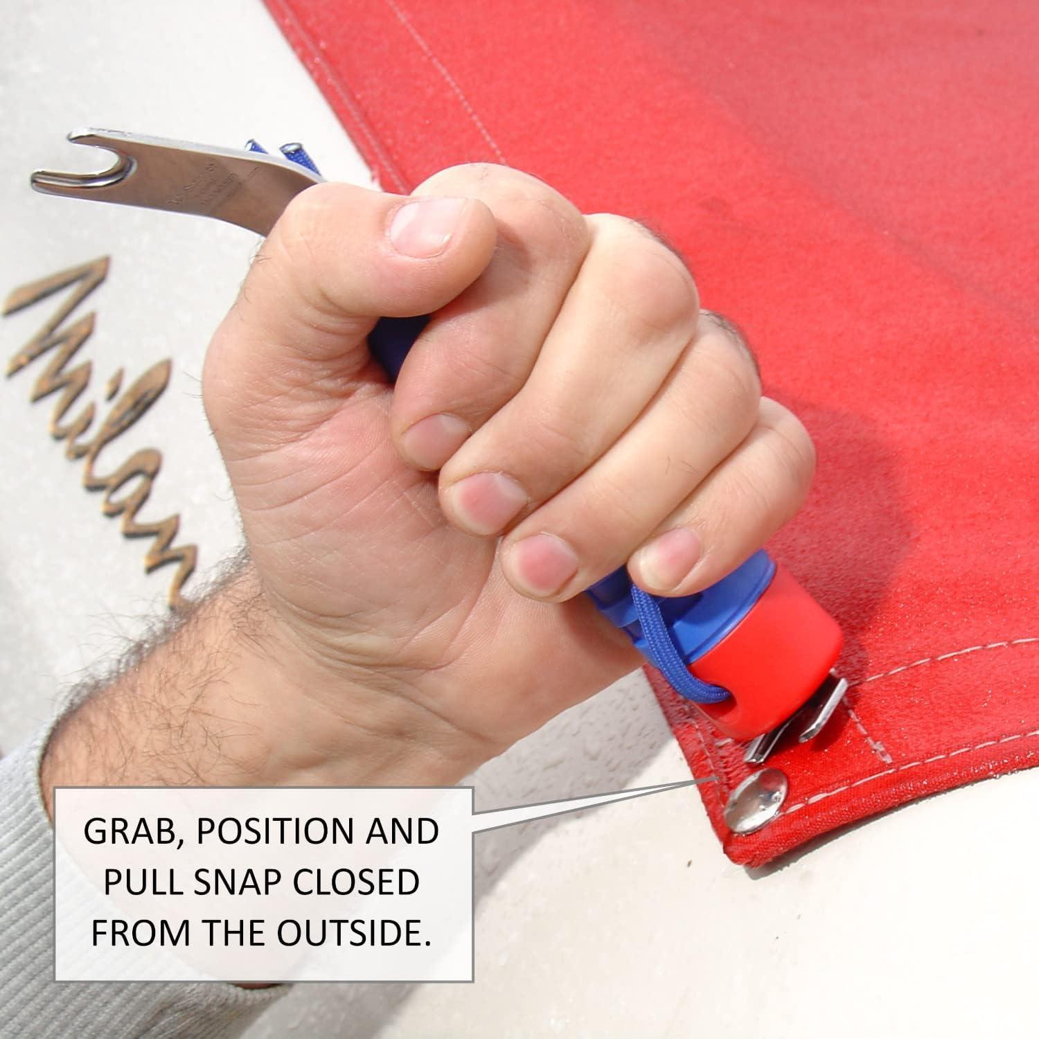 Ironwood Pacific Top-Snapper Tool - Boat Canvas Snap Fastener Tool