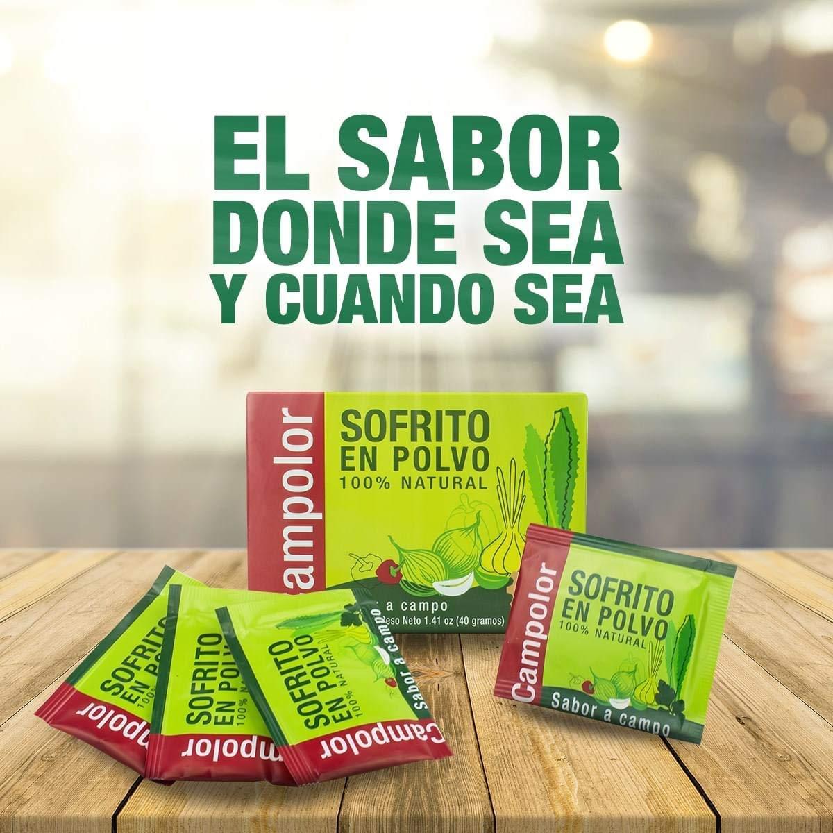 Sofrito en Polvo Campolor (2 Pack) - Authentic Puerto Rican Seasoning 1 ...