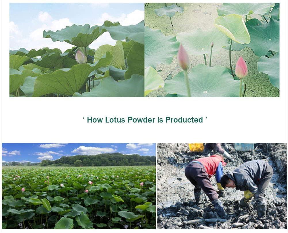 TULGIGS Lotus Root Powder 7oz (200g) - 100% Pure Natural Fiber with ...