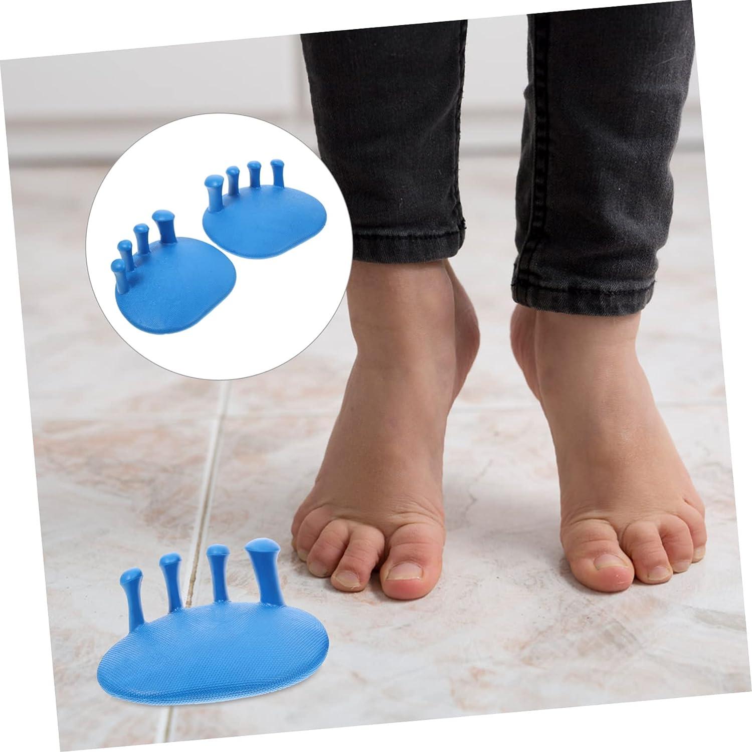 Blue Pelvic Floor Trainer Separator 1 Pair - Foot Correctors & Thumb ...