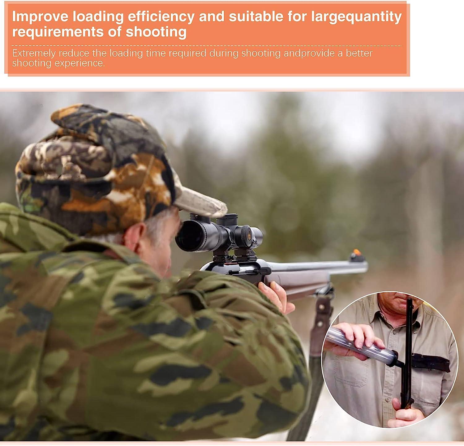 Ludex Rifle Tubular 176 Round Speed Loader for .22/.17 Ammo - Designed ...