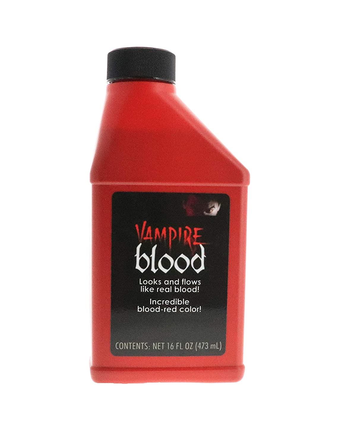 Fake Blood & Liquid Latex Combo Kit - 2 Pints (16 oz) for Adults & Kids ...