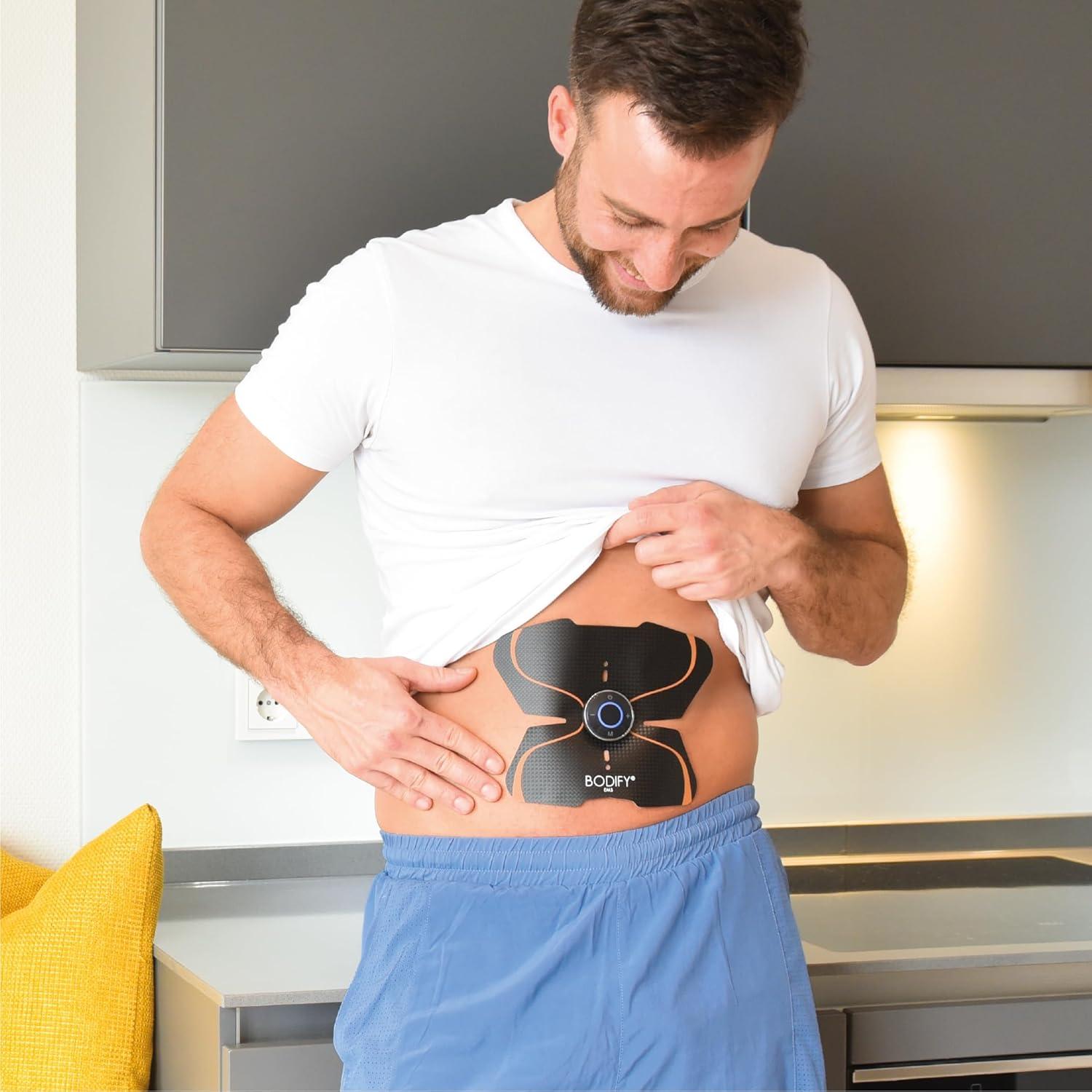 Bodify EMS Training Device - Targeted Belly Muscle Stimulation ...