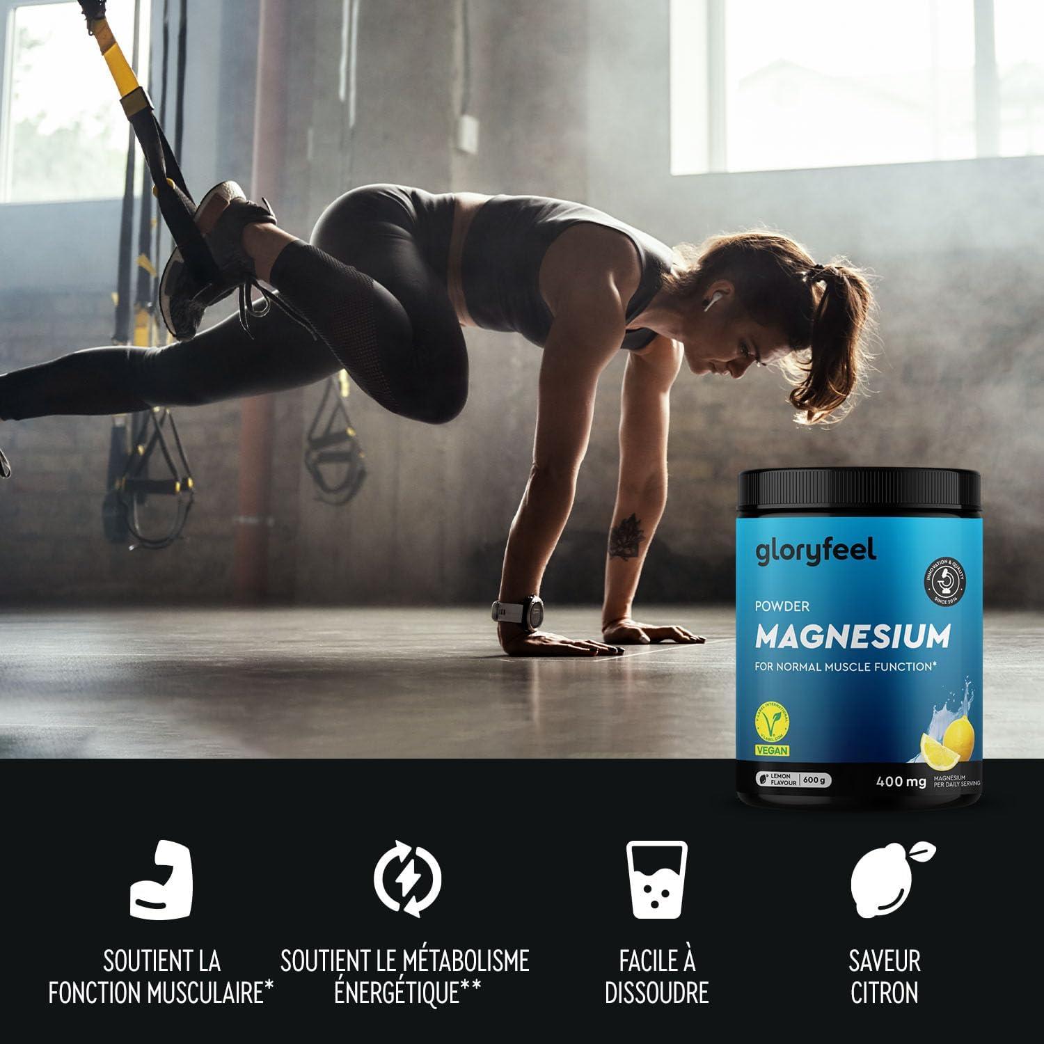 Magnesium Complex Powder 600g - Bisglycinate Citrate & Malate Highly ...