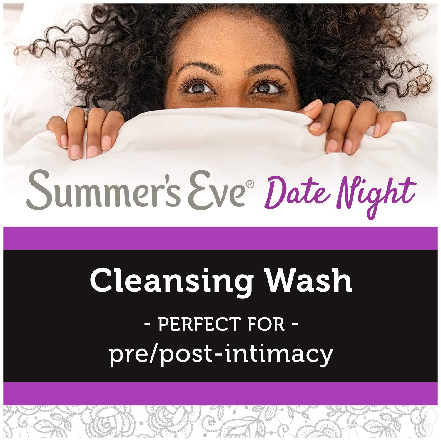 Summer's Eve Date Night Feminine Cleansing Wash 9 fl oz - Pre/Post ...