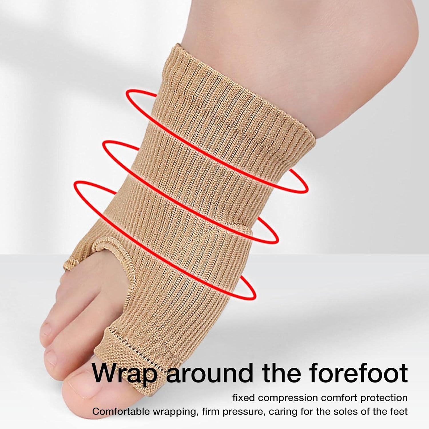 Tosier Forefoot Compression Cuff - Breathable Nylon Spandex Socks for ...