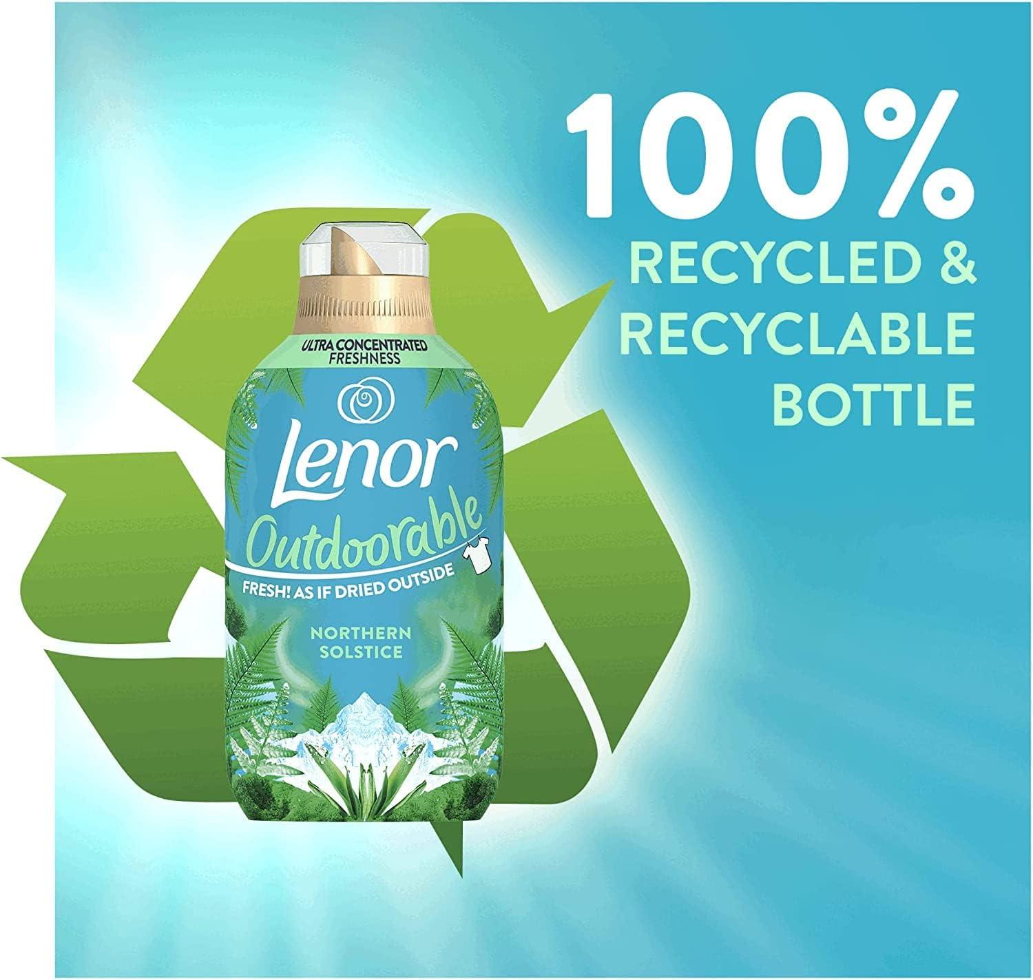 Lenor Outdoorable Fabric Conditioner 35 Washes 490ml Northern Solstice ...