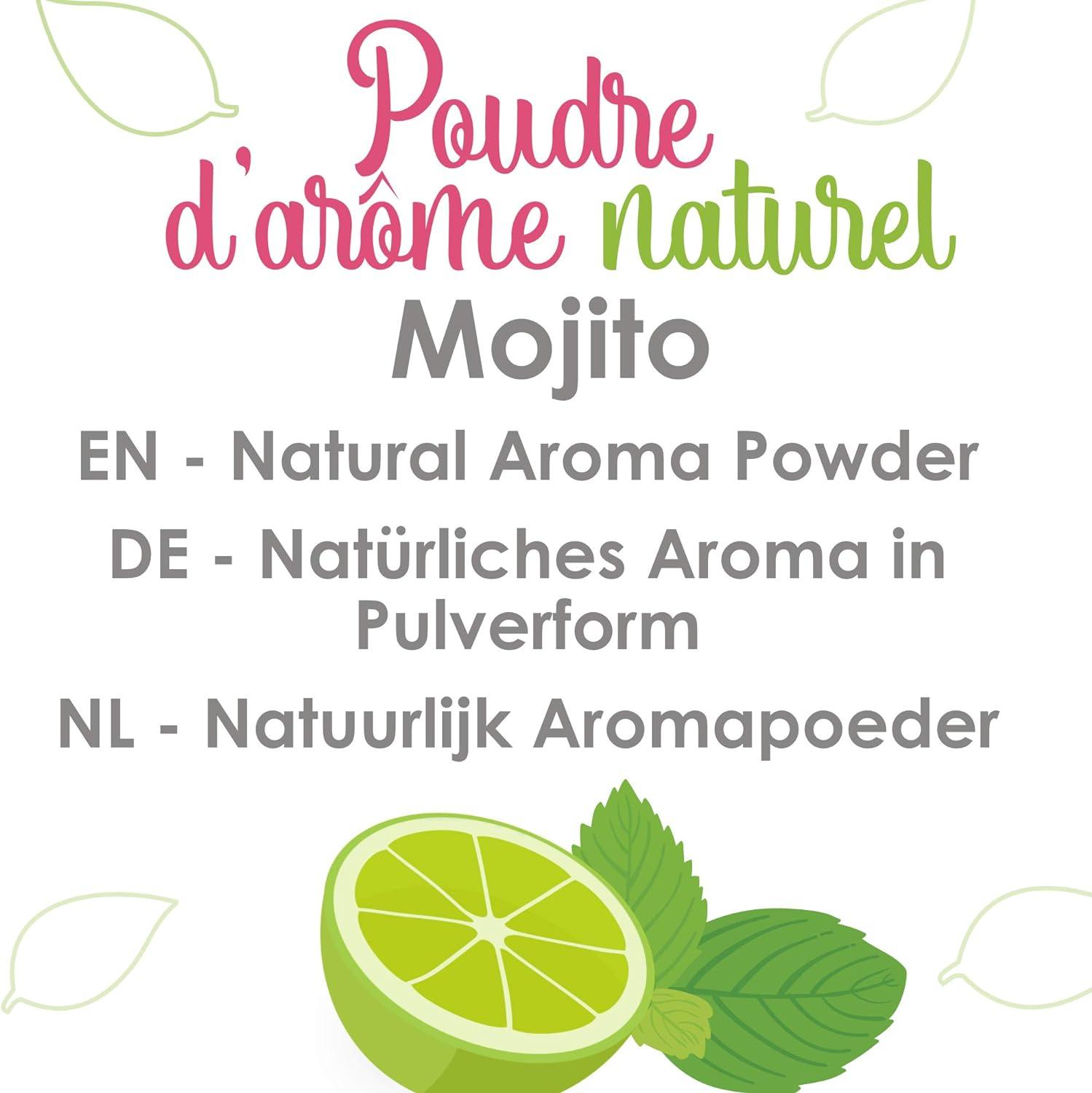 Natural Food Flavor Powder Mojito Flavor 15 g | Buy Now with Express ...