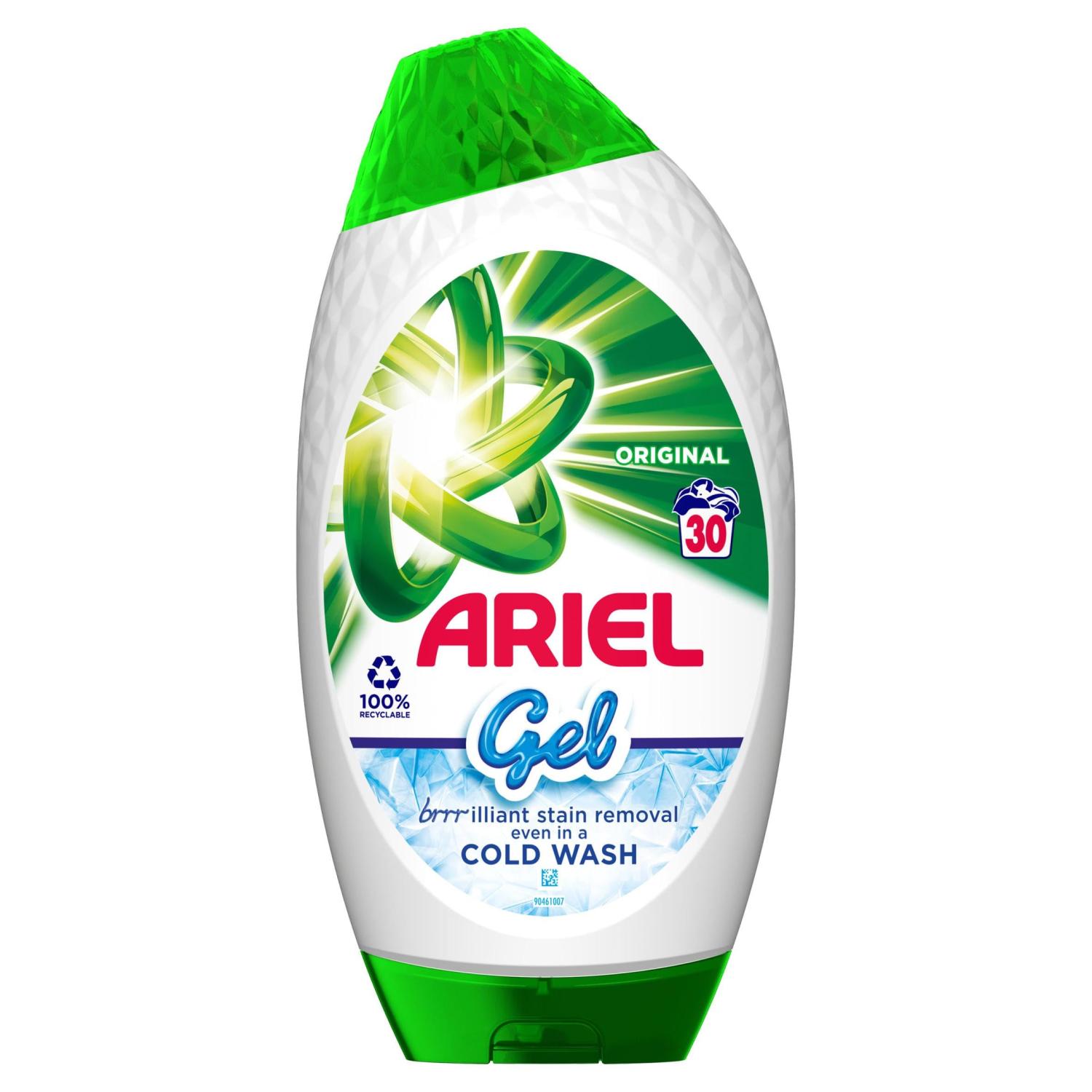 Ariel Washing Liquid Gel 30 Washes Original | Buy Now with Express ...