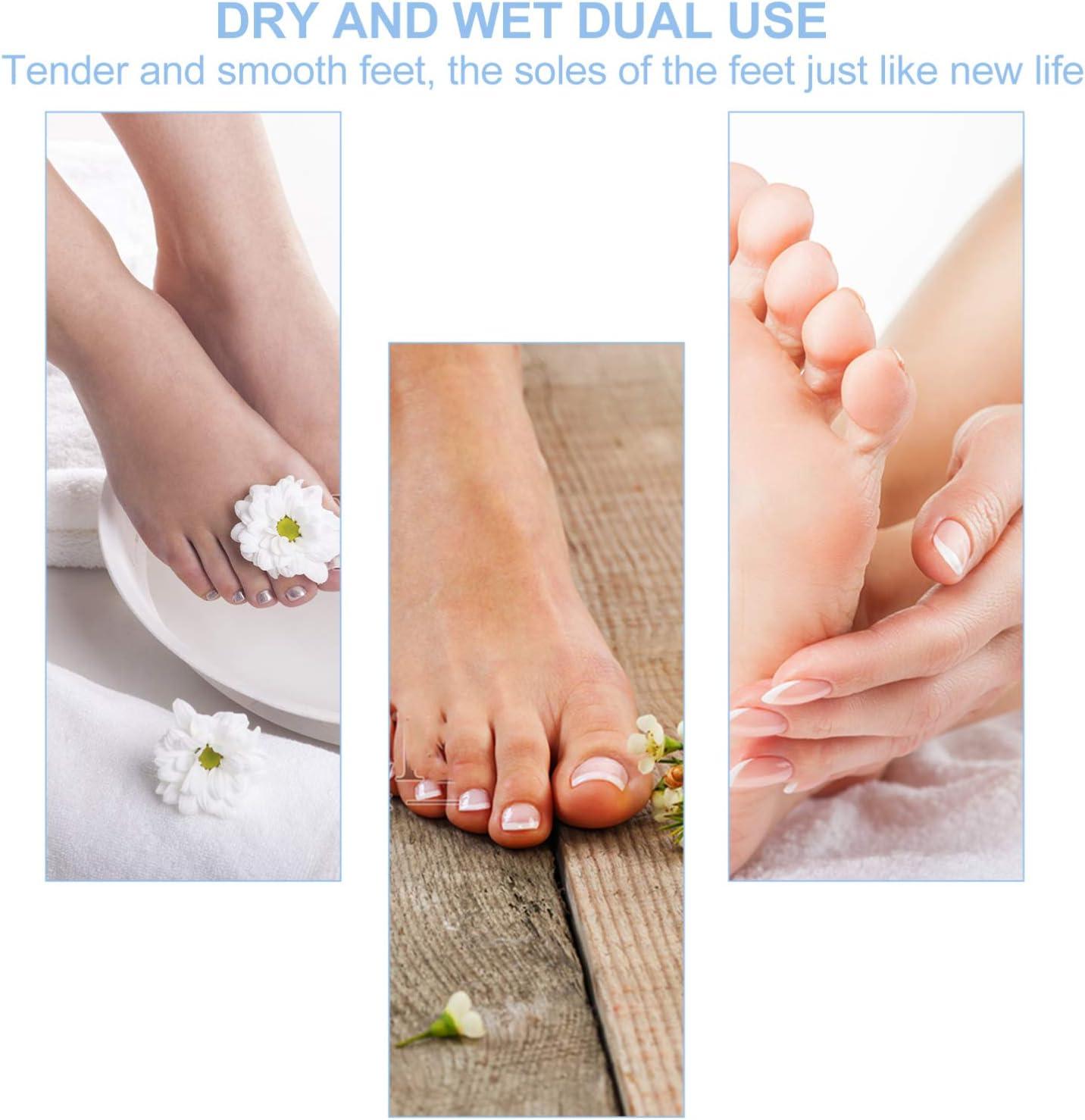 3-in-1 Double-Sided Rubble Board | Effective Foot Pedicure & Dead Skin ...