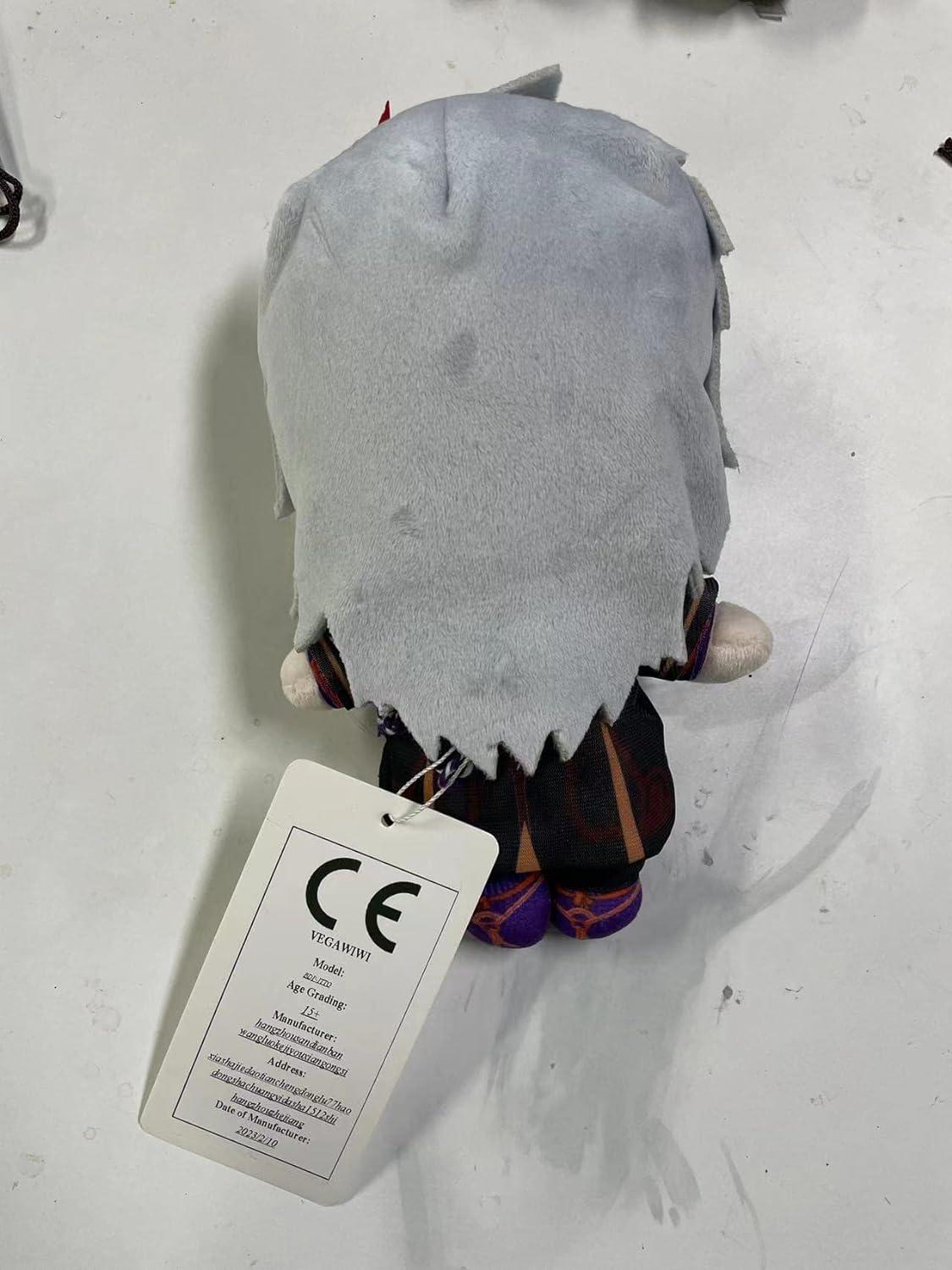 Arataki Itto Plush Doll 25cm - Soft Anime Figure Collectible for Fans ...