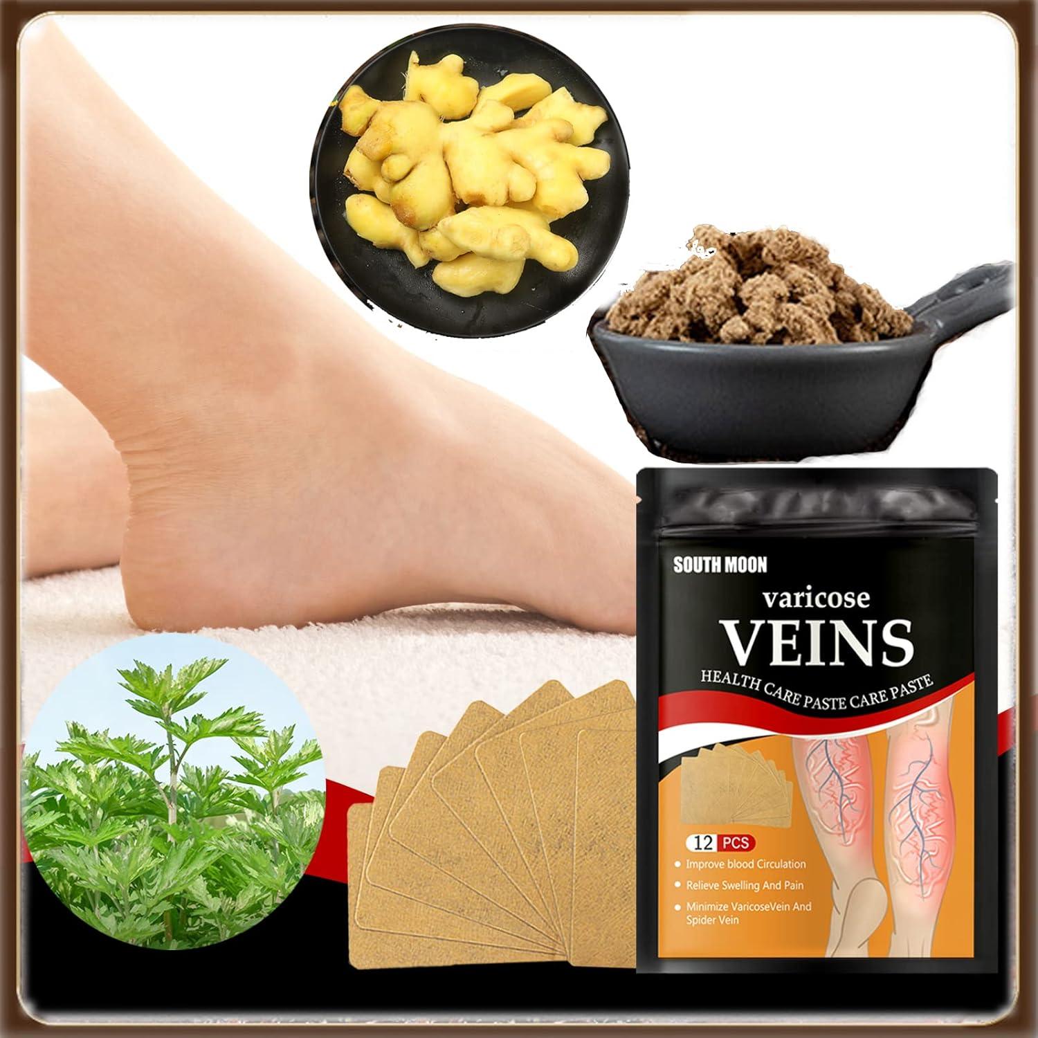 24 PCs Varicose Vein Patch | Remove Spider Veins & Improve Leg ...