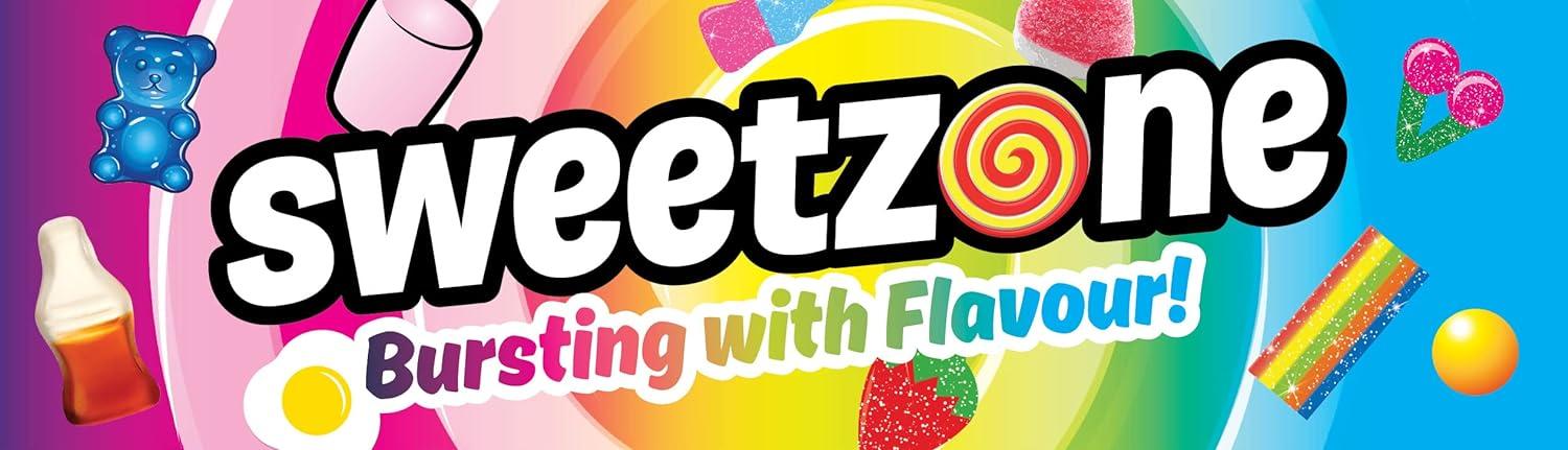 Sweetzone Tangy Mix Halal Sweets 1KG Sweet Box Jelly Sweets Fizzy ...