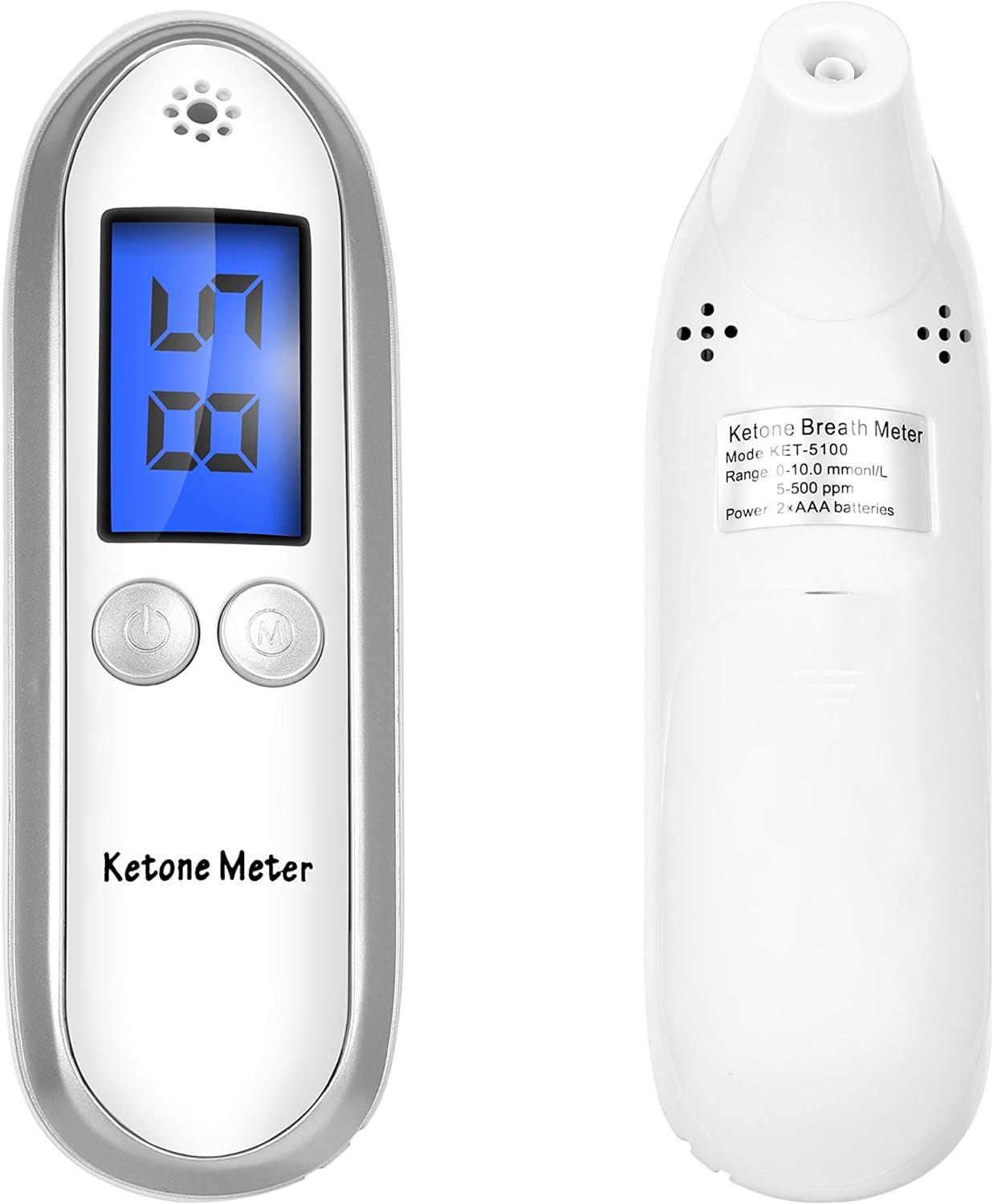 Ketone Breath Analyzer Professional Grade Accuracy Digital Ketone ...