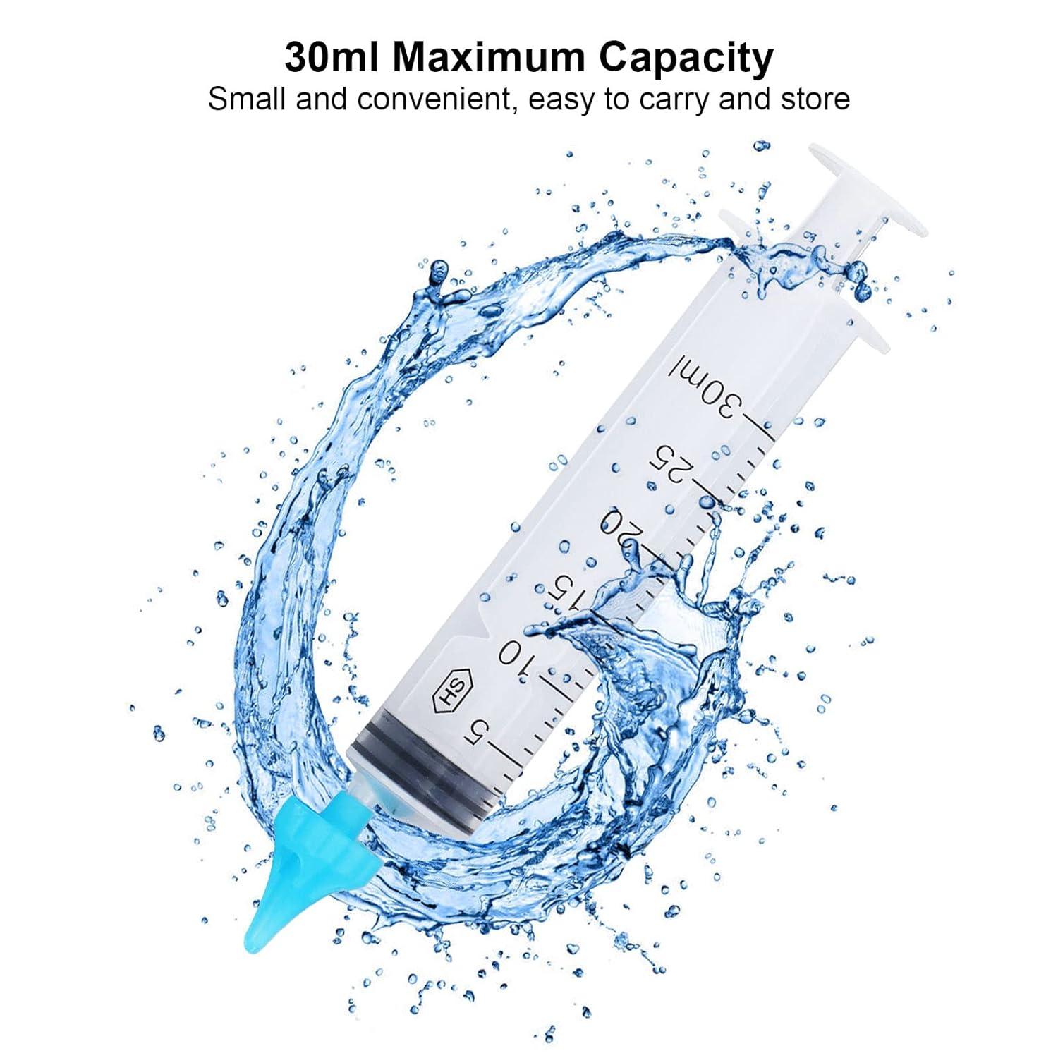 Ear Wax Flusher - Gentle Ear Irrigation Syringe for Effective Ear ...