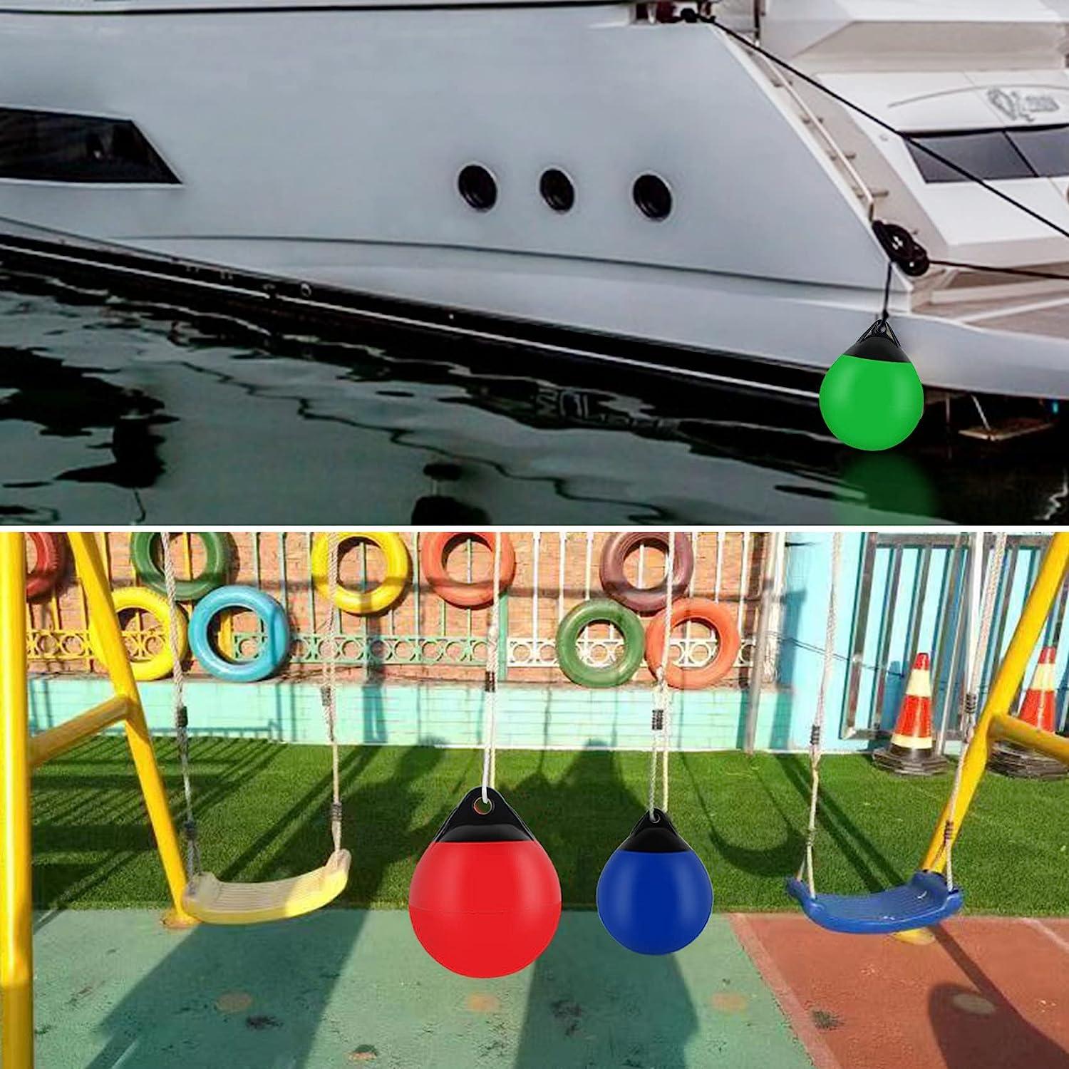 VEITHI 1 Pair Boat Buoy Ball,Fender Ball Round Anchor Buoy for Small ...