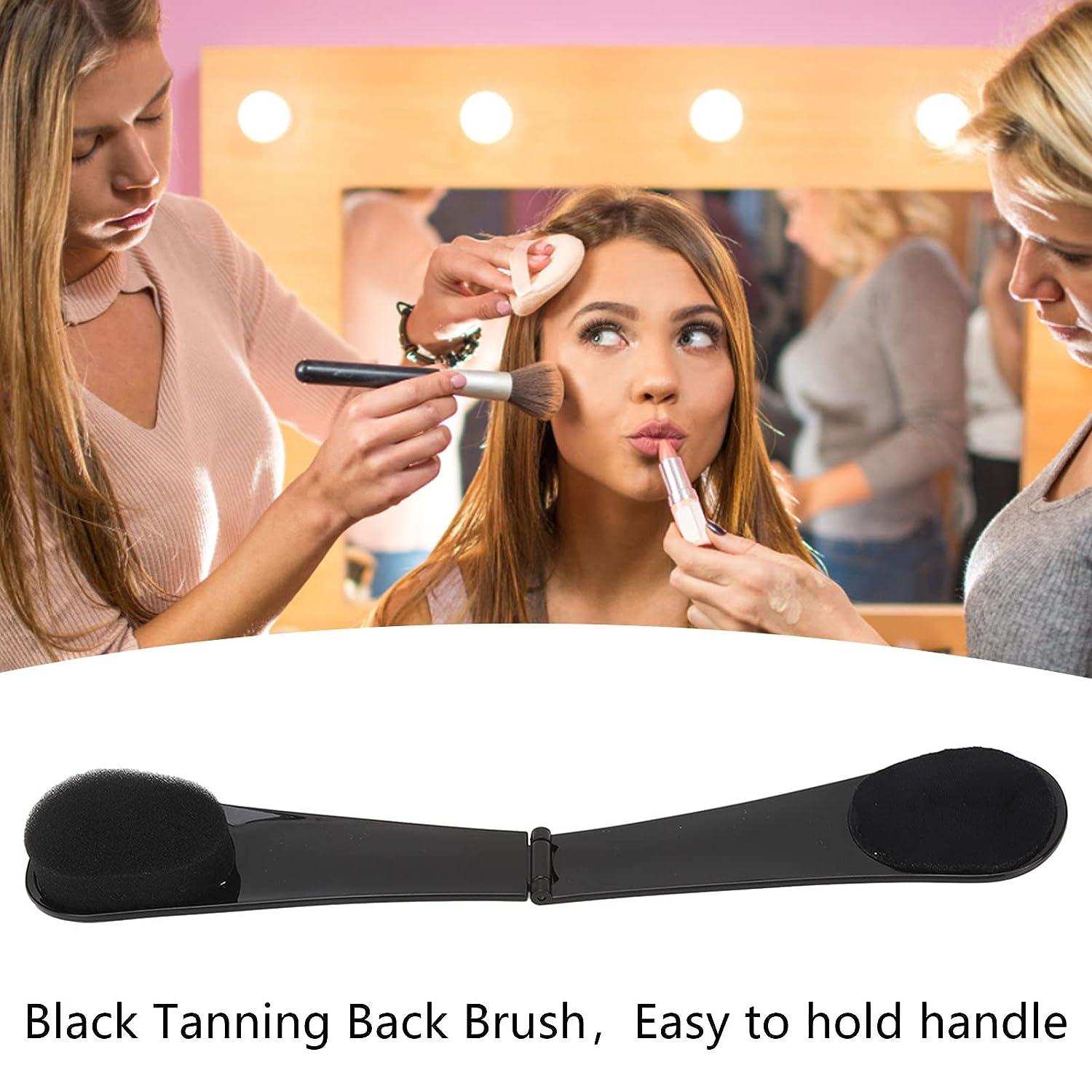 Reusable Self Tanning Back Applicator - Folding Sponge with Handle ...