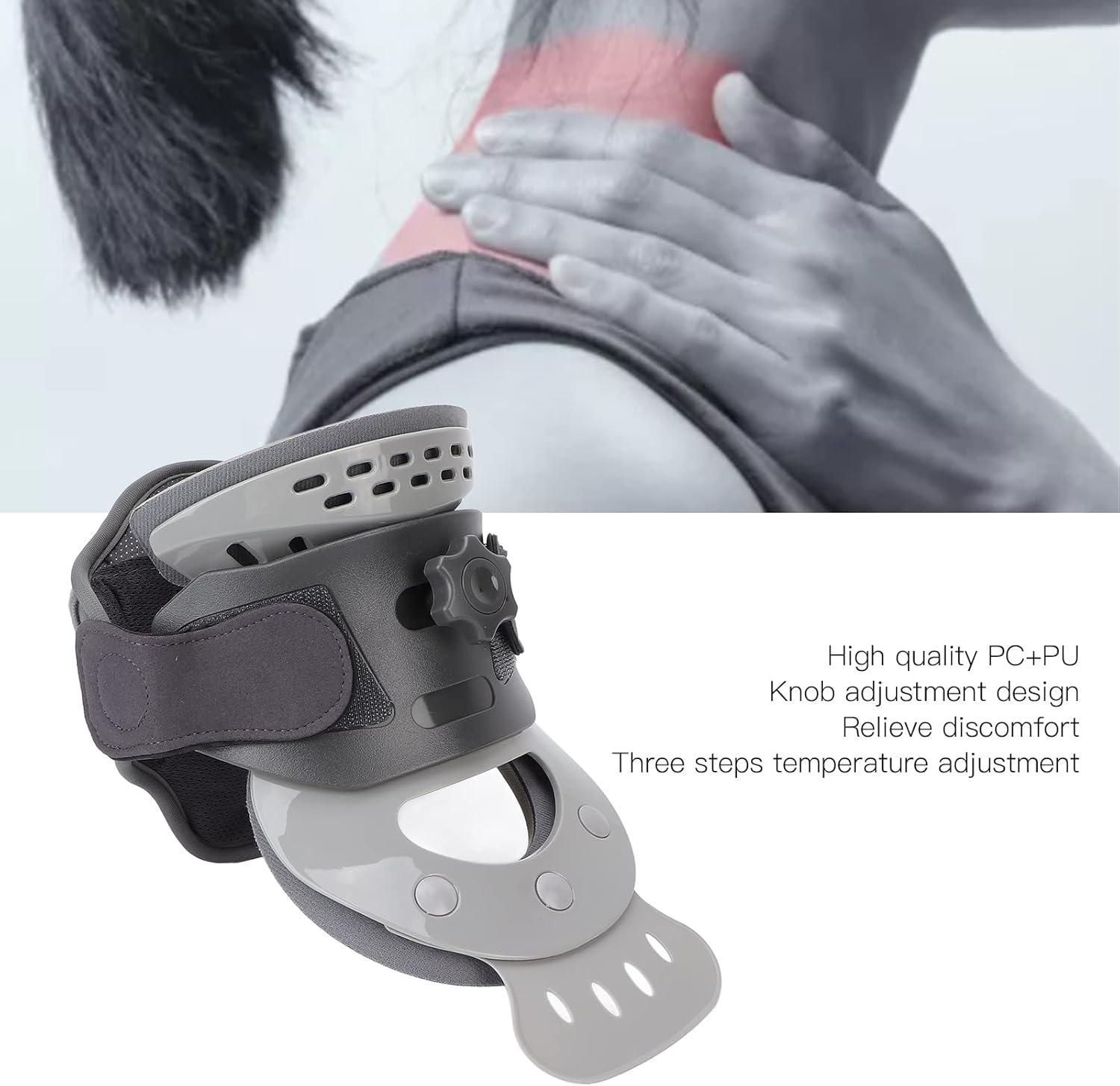 Naked Things Neck Pain Relief - Cervical Traction Device with 3 ...