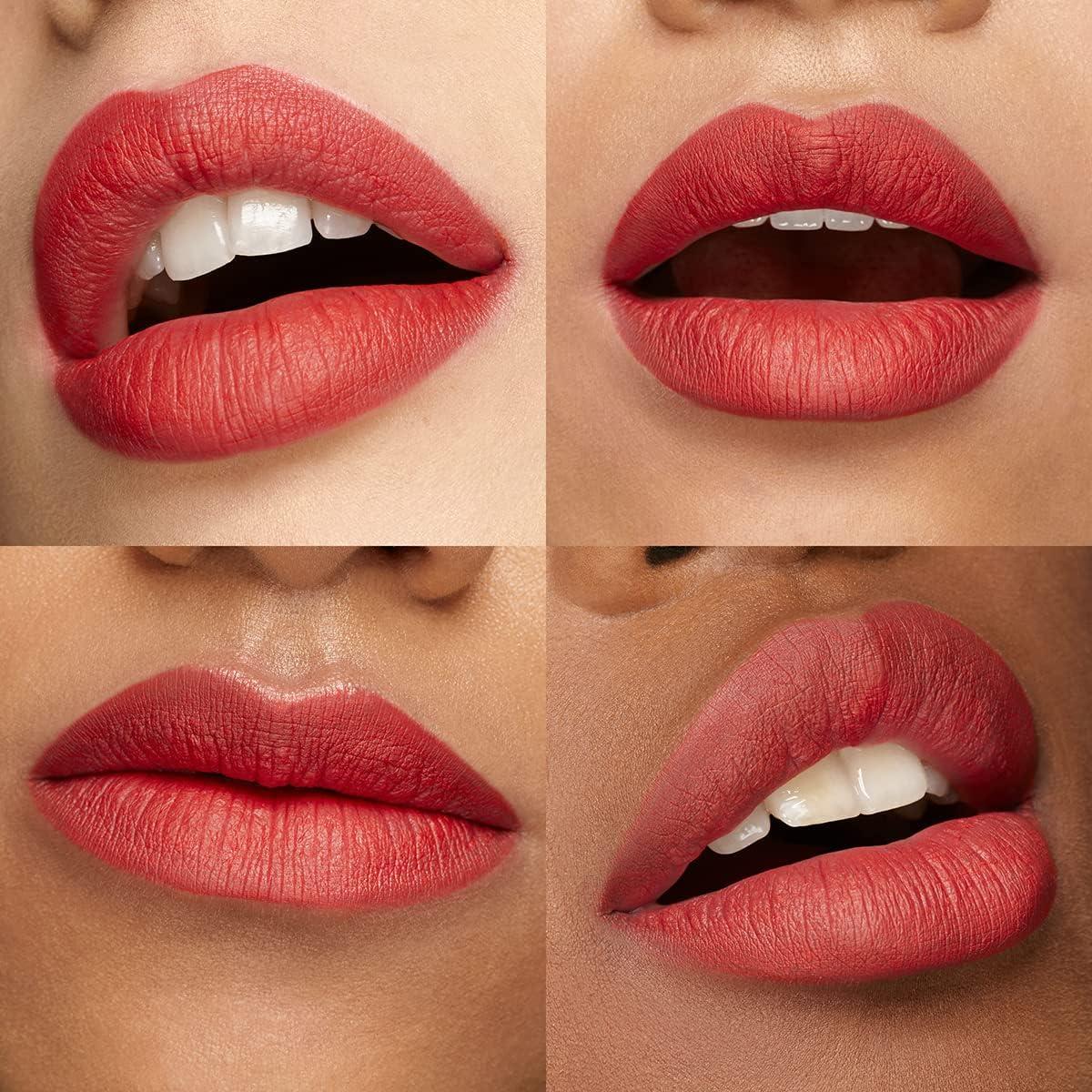 KIKO Milano Unlimited Stylo 16 Creamy Lipstick in Poppy Red - 10-Hour ...