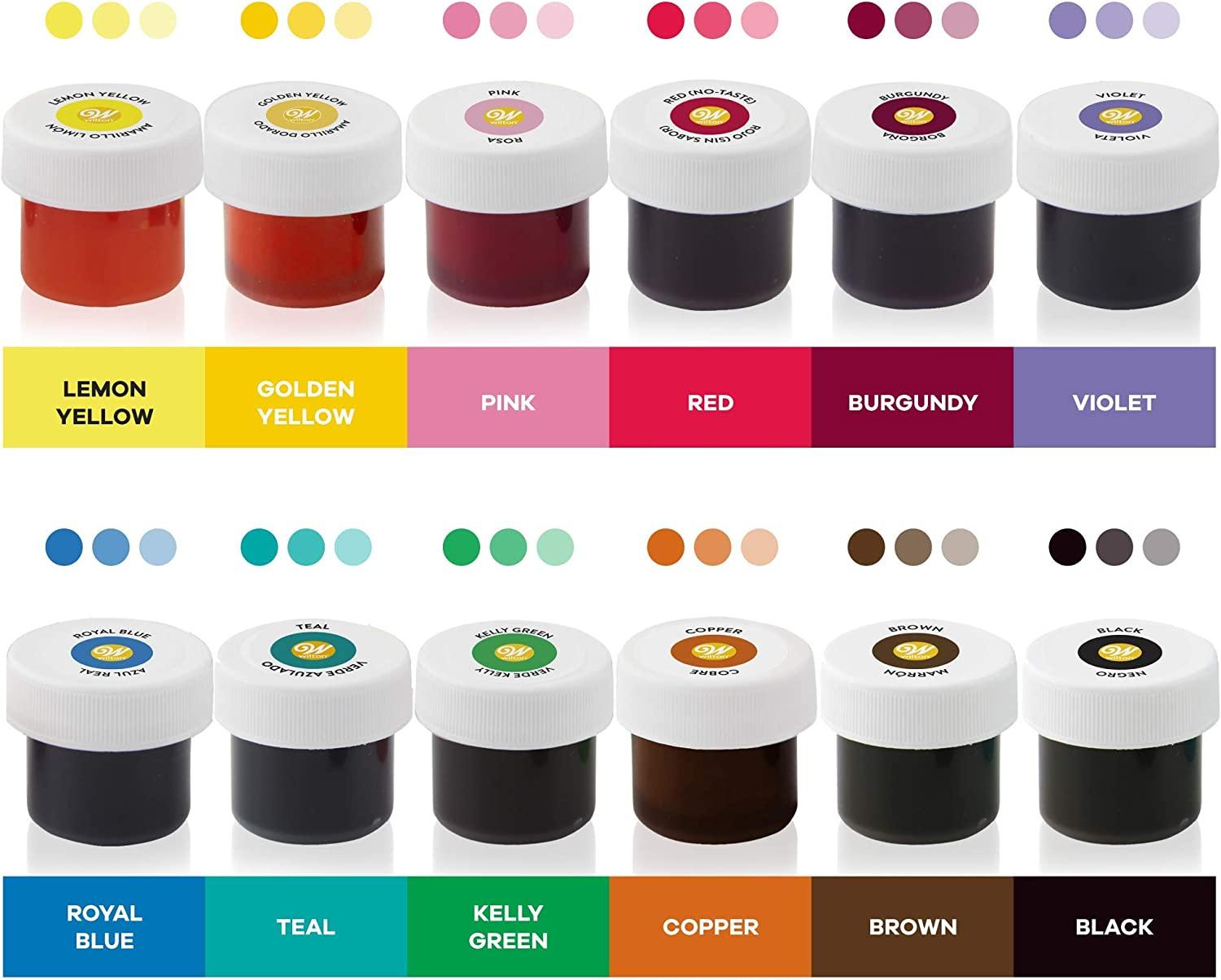 wilton food coloring uk